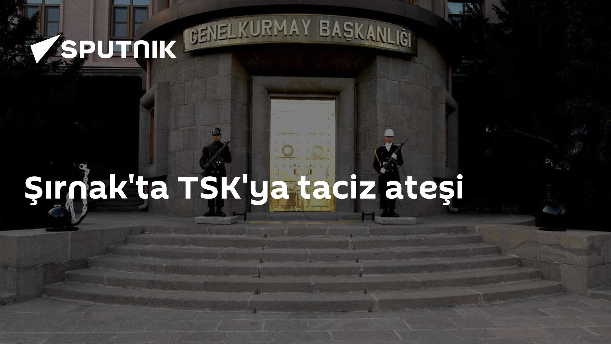 Şırnak'ta TSK'ya taciz ateşi - 27.03.2015, Sputnik Türkiye