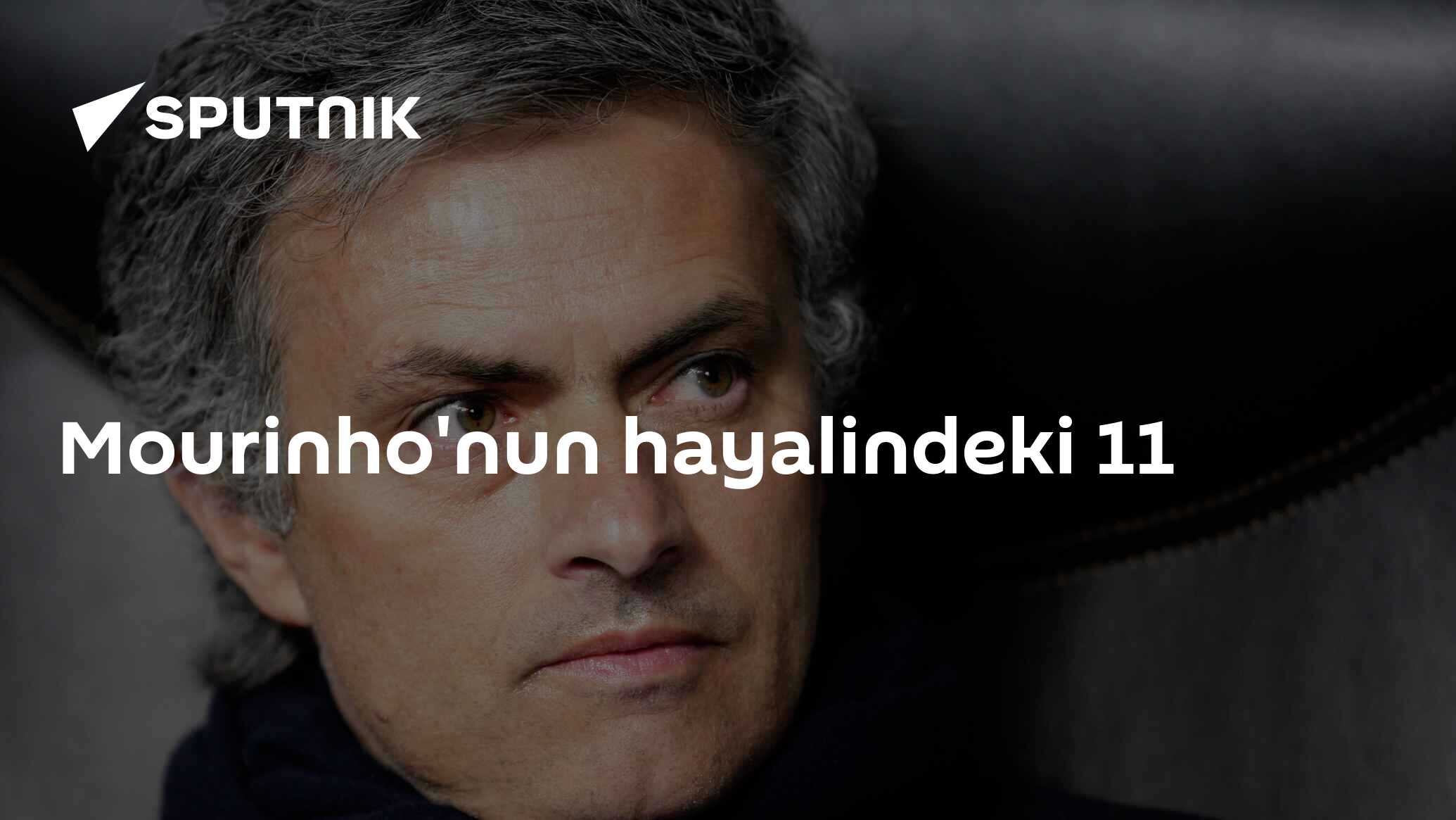 Mourinho'nun hayalindeki 11 - 09.04.2015, Sputnik Türkiye
