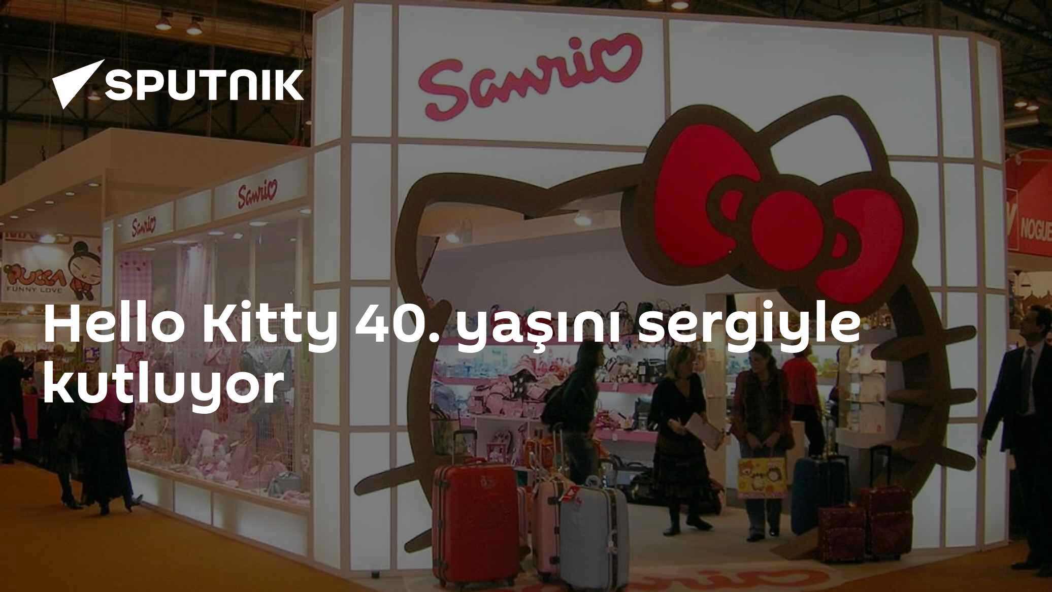 Hello Kitty 40. yaşını sergiyle kutluyor - 11.04.2015, Sputnik Türkiye