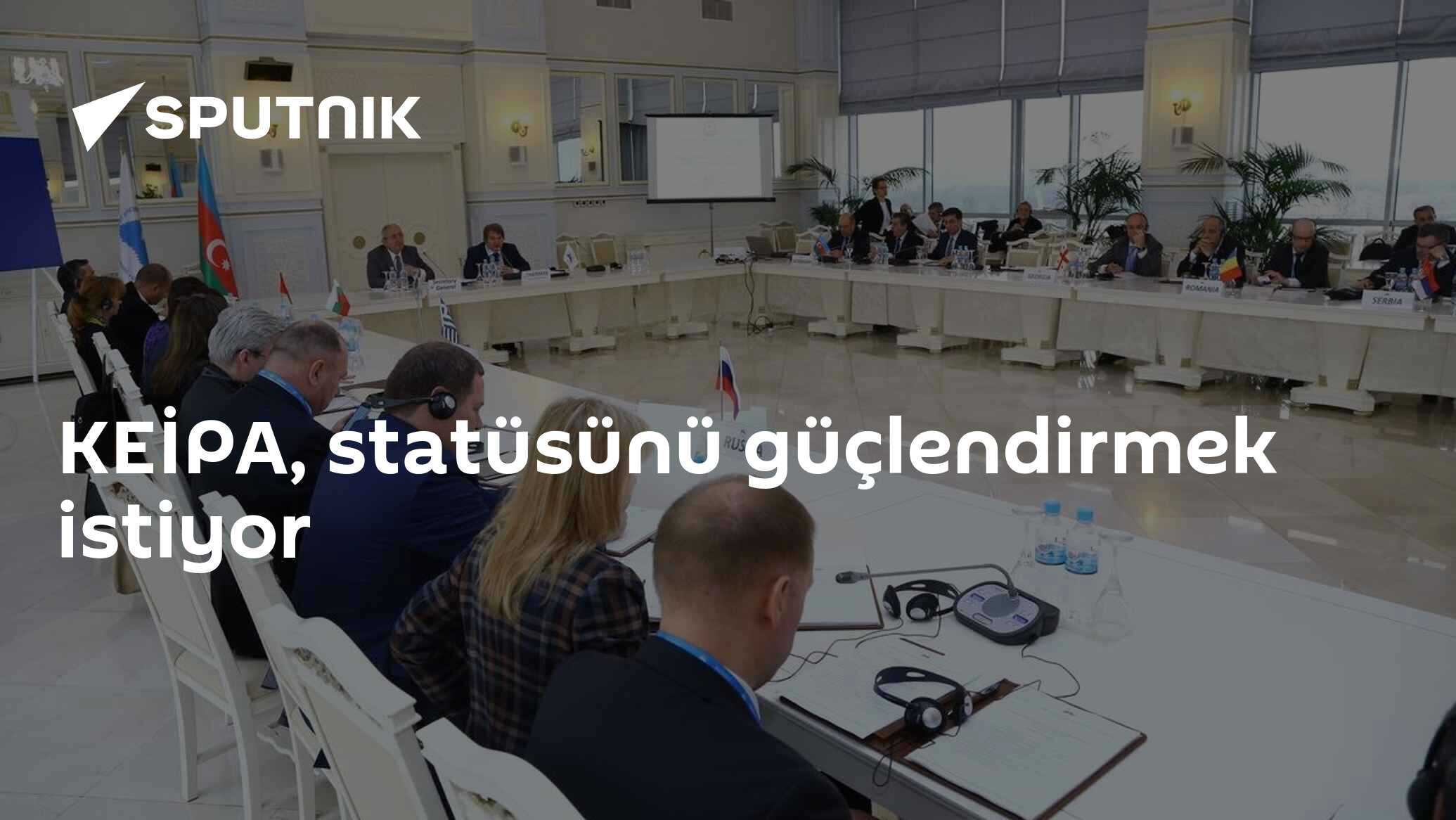 KEİPA, statüsünü güçlendirmek istiyor - 05.05.2015, Sputnik Türkiye