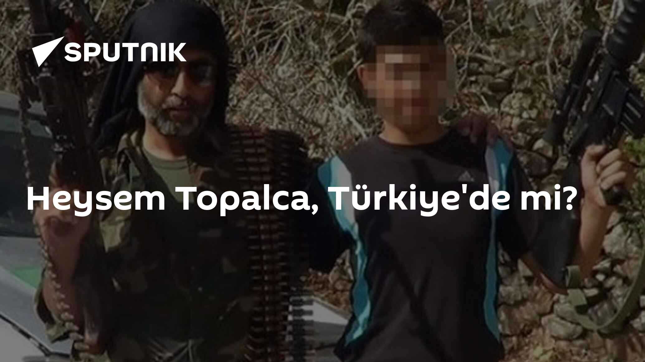 Heysem Topalca, Türkiye'de mi? - 05.02.2016, Sputnik Türkiye