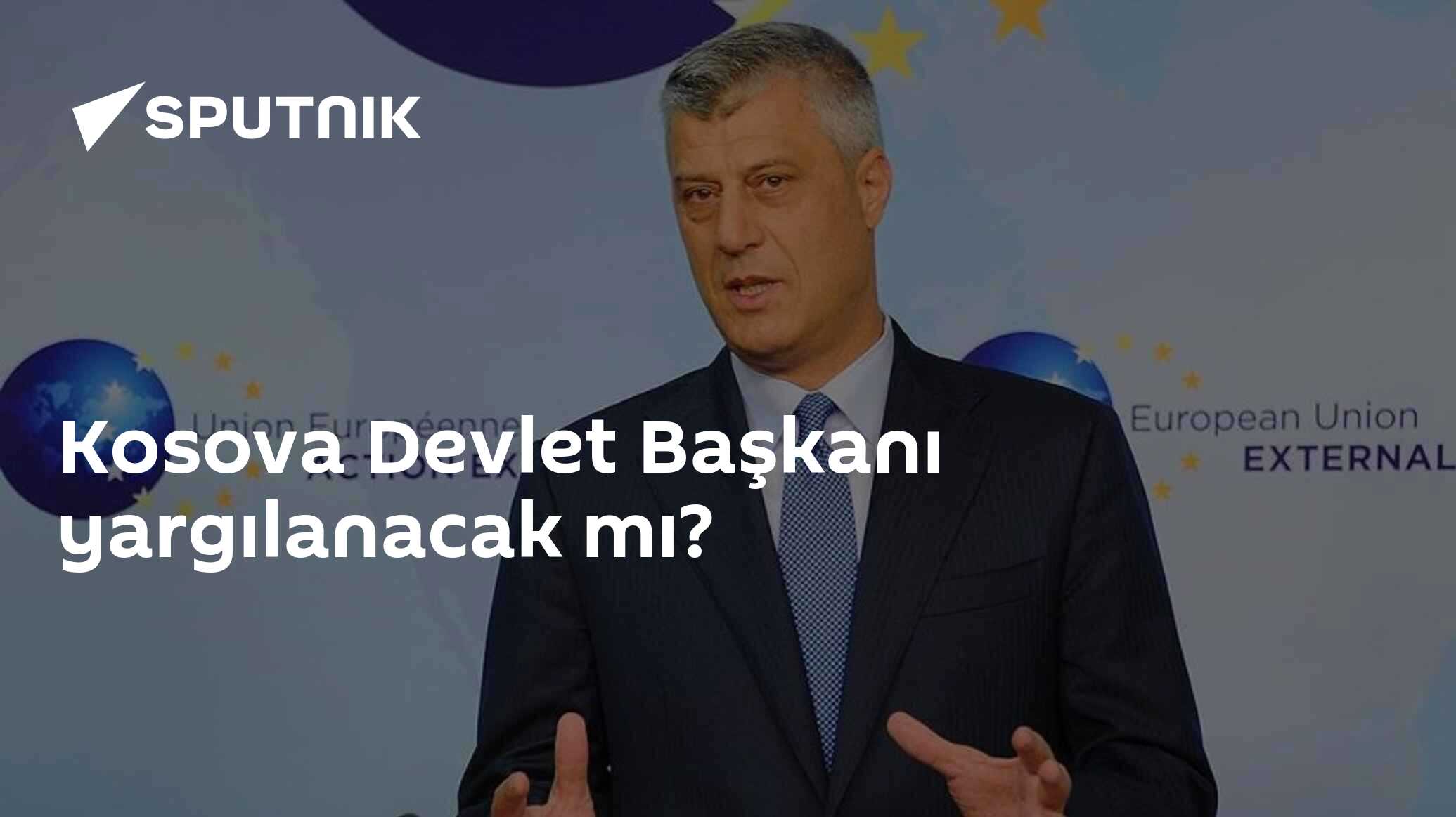Kosova Devlet Başkanı yargılanacak mı? - 16.09.2016, Sputnik Türkiye
