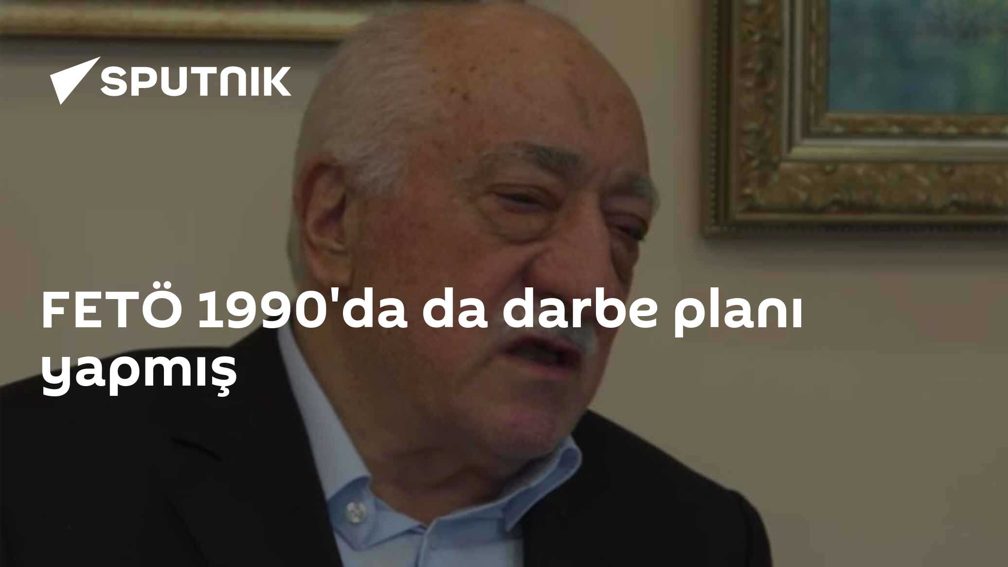 FETÖ 1990'da da darbe planı yapmış - 29.09.2016, Sputnik Türkiye