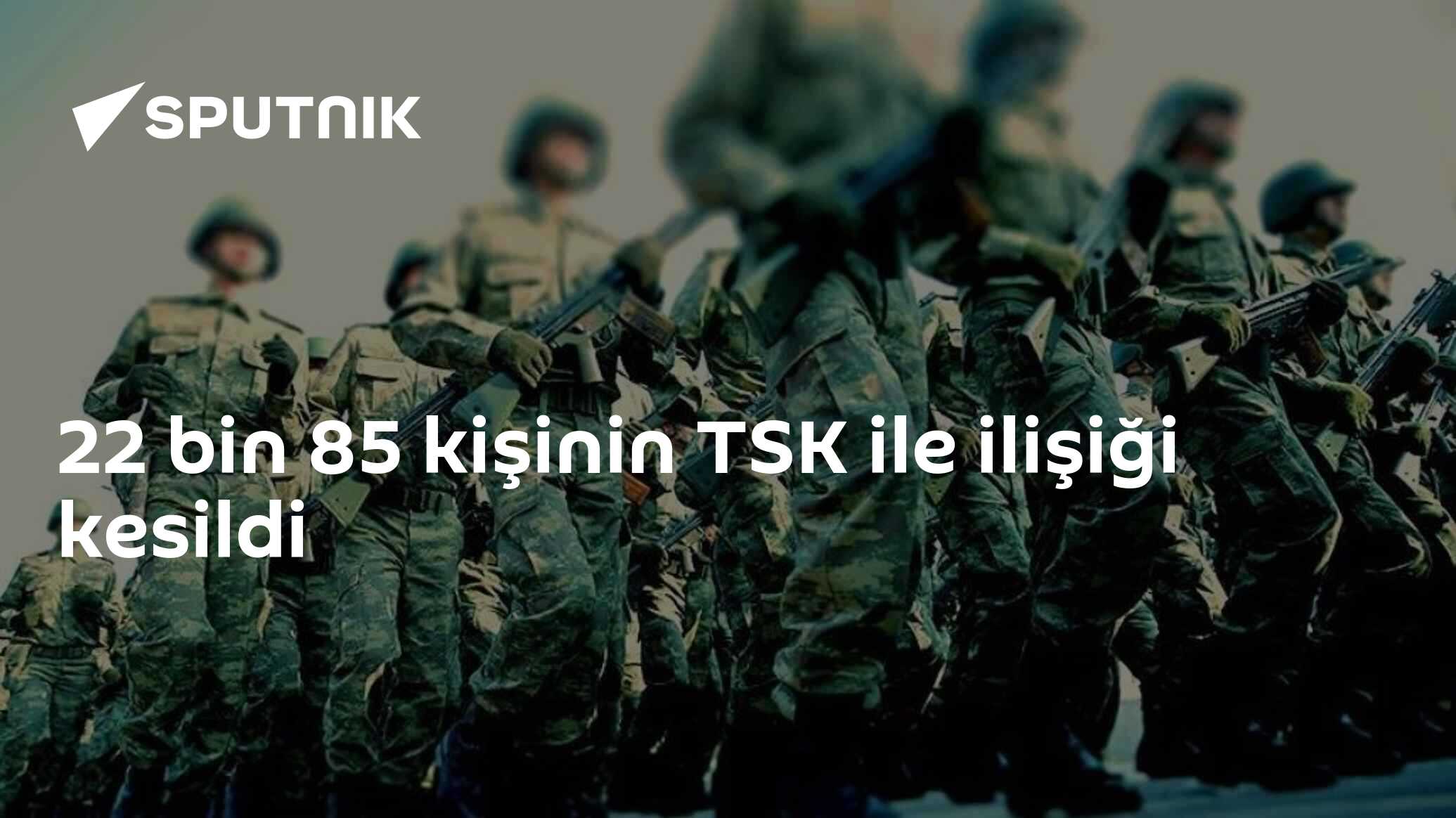 22 bin 85 kişinin TSK ile ilişiği kesildi - 10.12.2016, Sputnik Türkiye