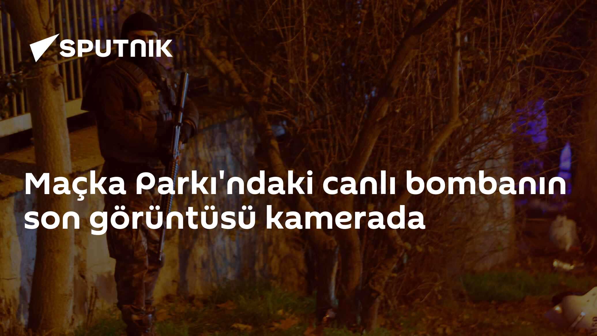Maçka Parkı'ndaki canlı bombanın son görüntüsü kamerada - 11.12.2016 ...