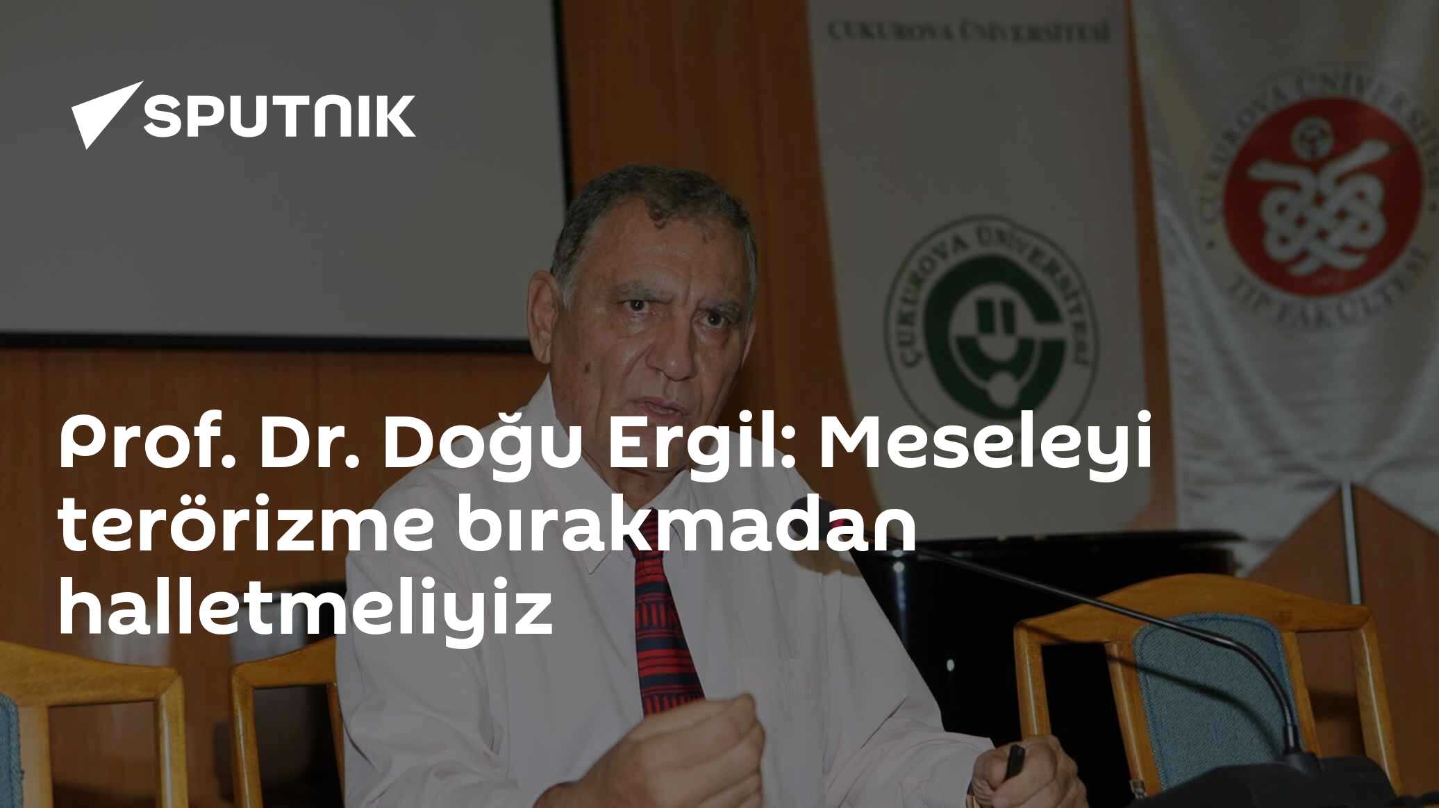 Prof. Dr. Doğu Ergil: Meseleyi terörizme bırakmadan halletmeliyiz - 13. ...