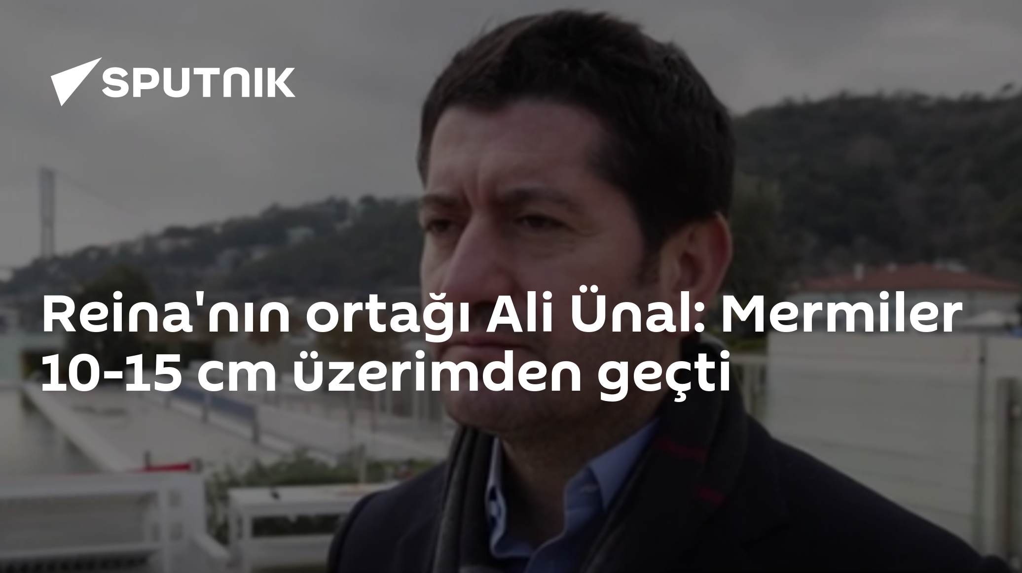 Reina'nın ortağı Ali Ünal: Mermiler 10-15 cm üzerimden geçti - 04.01. ...