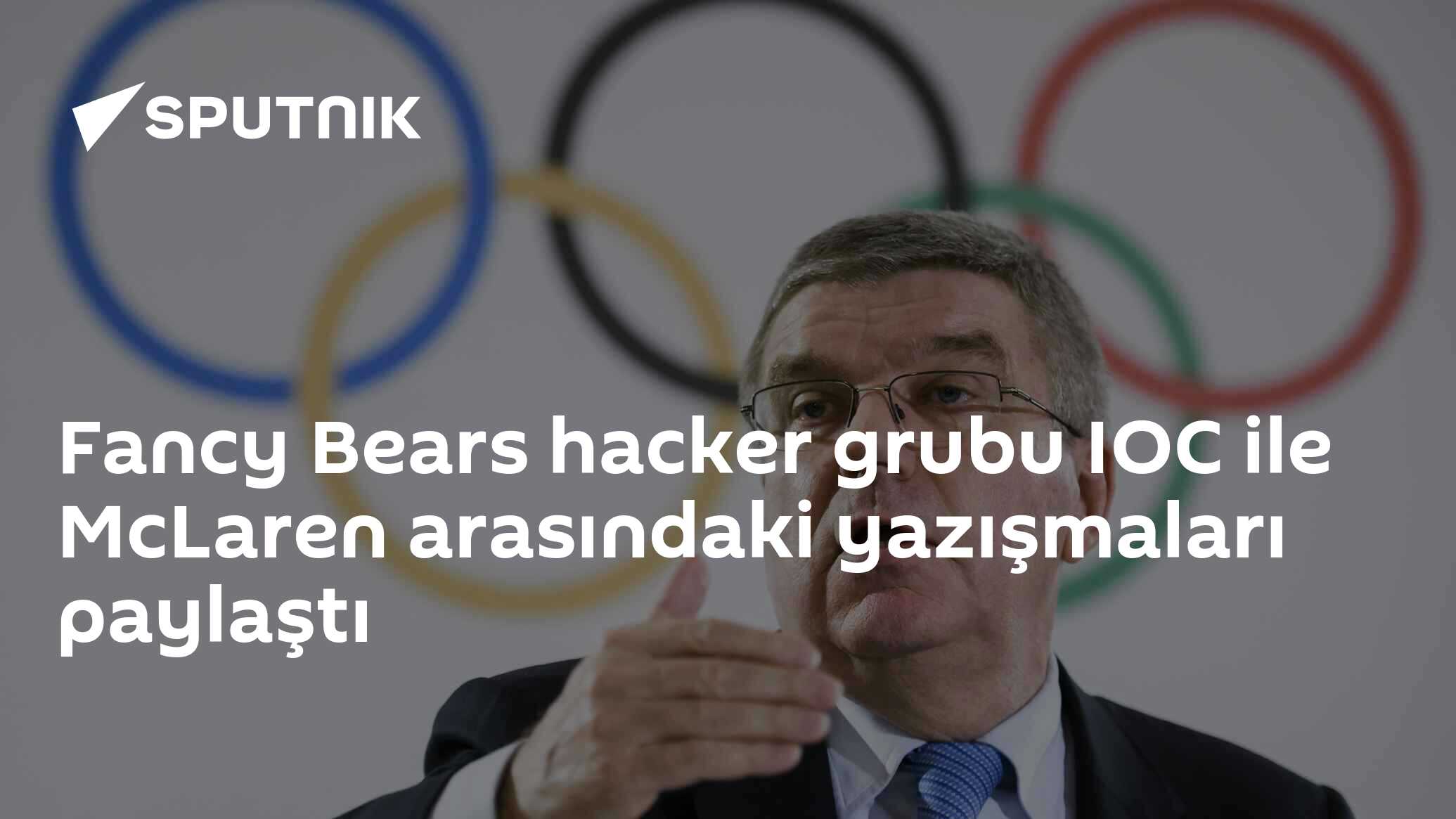 Fancy Bears hacker grubu IOC ile McLaren arasındaki yazışmaları ...