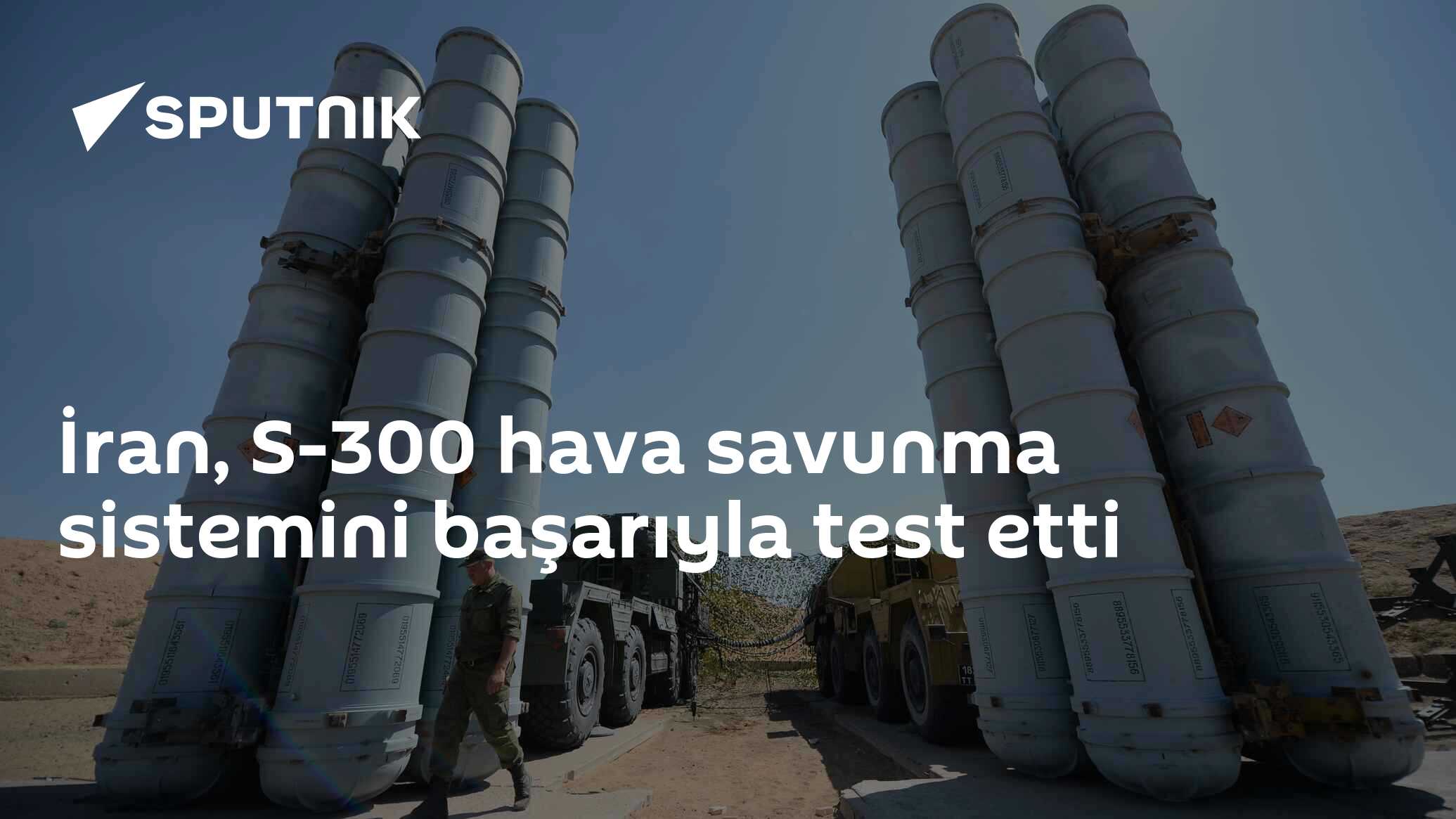 İran, S-300 hava savunma sistemini başarıyla test etti - 05.03.2017 ...