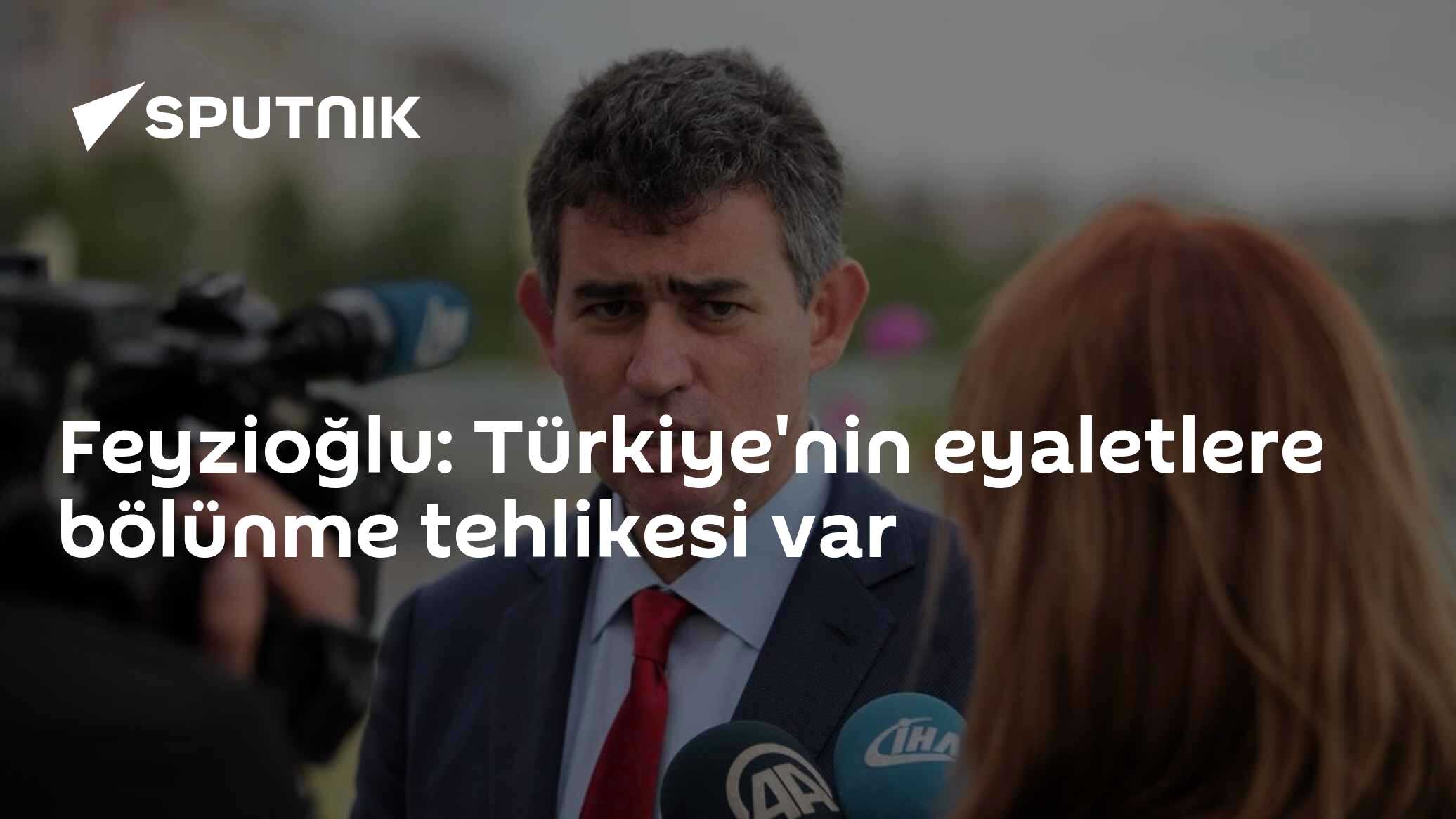 Feyzioğlu: Türkiye'nin eyaletlere bölünme tehlikesi var - 02.04.2017 ...