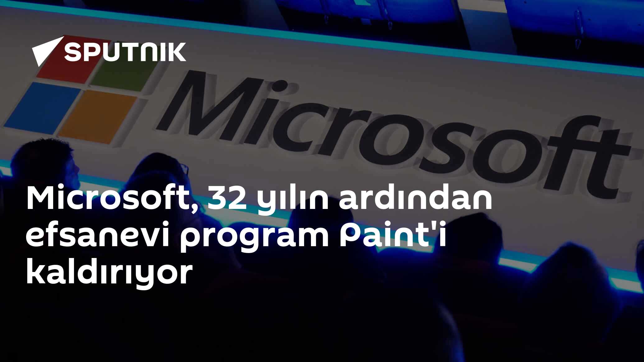 Microsoft, 32 yılın ardından efsanevi program Paint'i kaldırıyor - 24. ...
