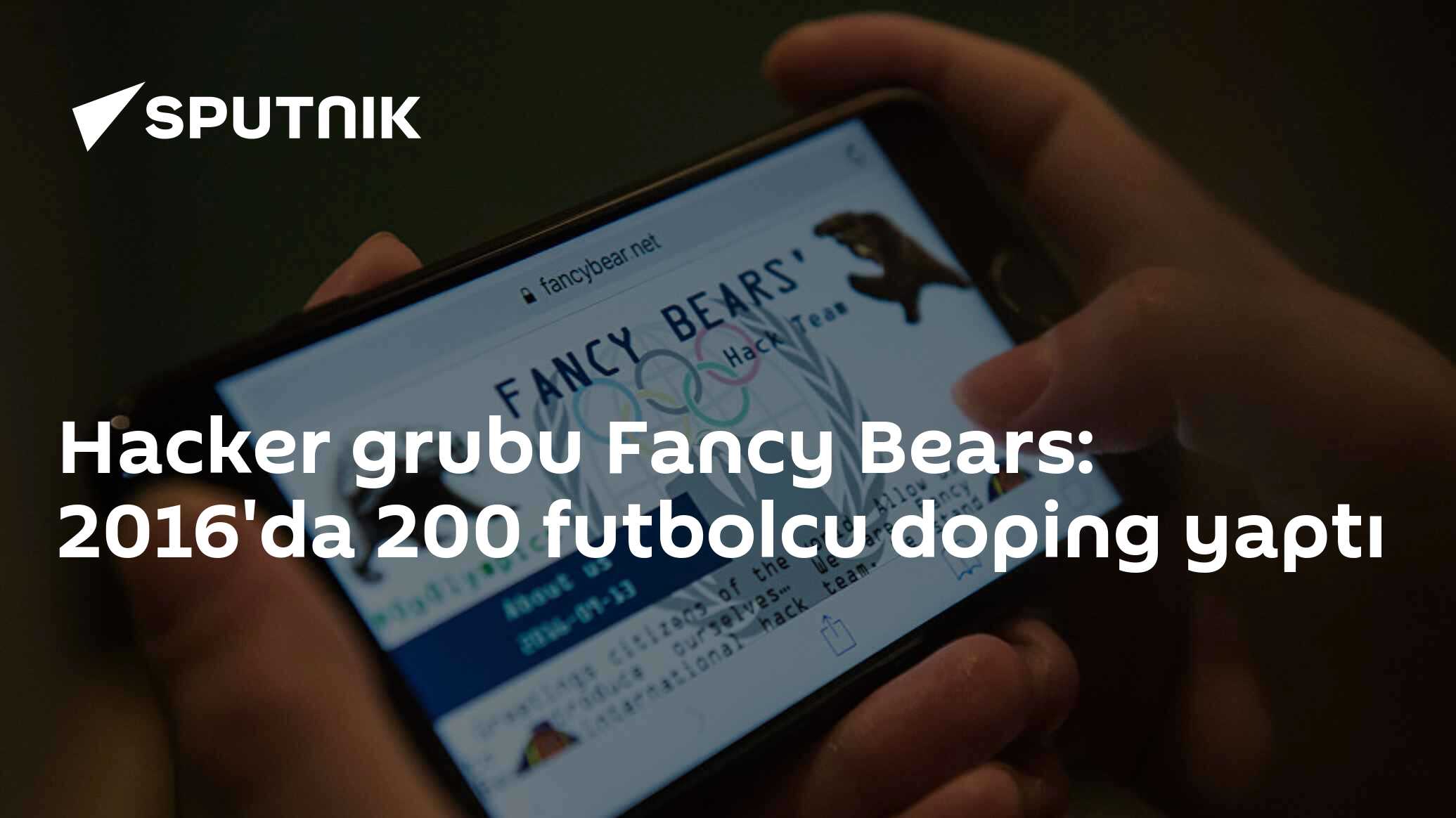 Hacker grubu Fancy Bears: 2016'da 200 futbolcu doping yaptı - 23.08. ...