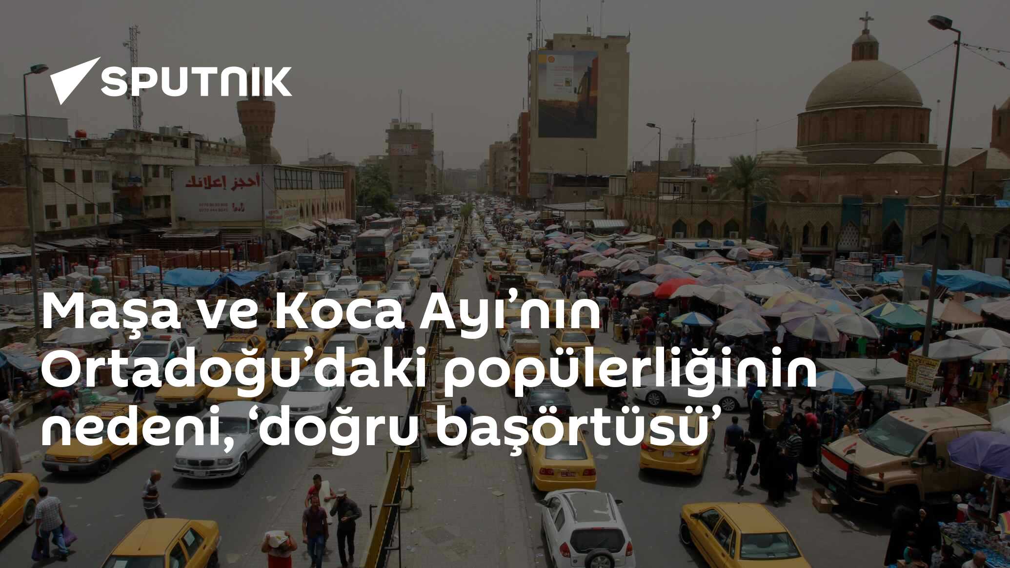 Maşa ve Koca Ayı’nın Ortadoğu’daki popülerliğinin nedeni, ‘doğru ...