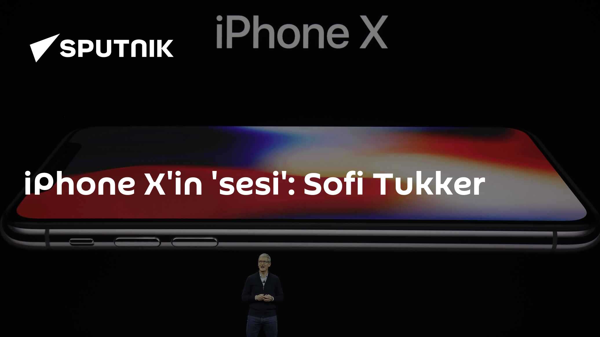 iPhone X'in 'sesi': Sofi Tukker - 13.09.2017, Sputnik Türkiye
