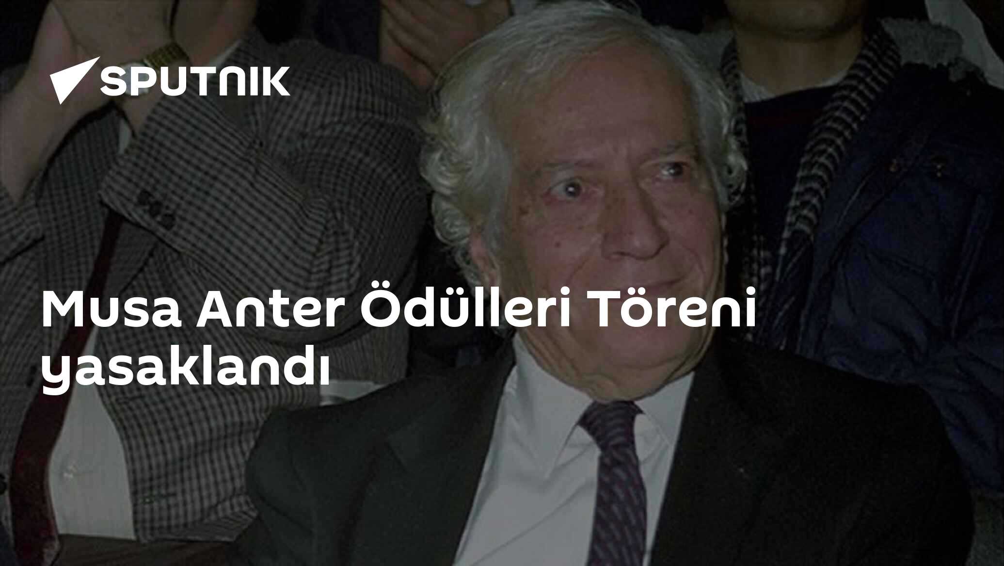 Musa Anter Ödülleri Töreni yasaklandı - 21.09.2017, Sputnik Türkiye