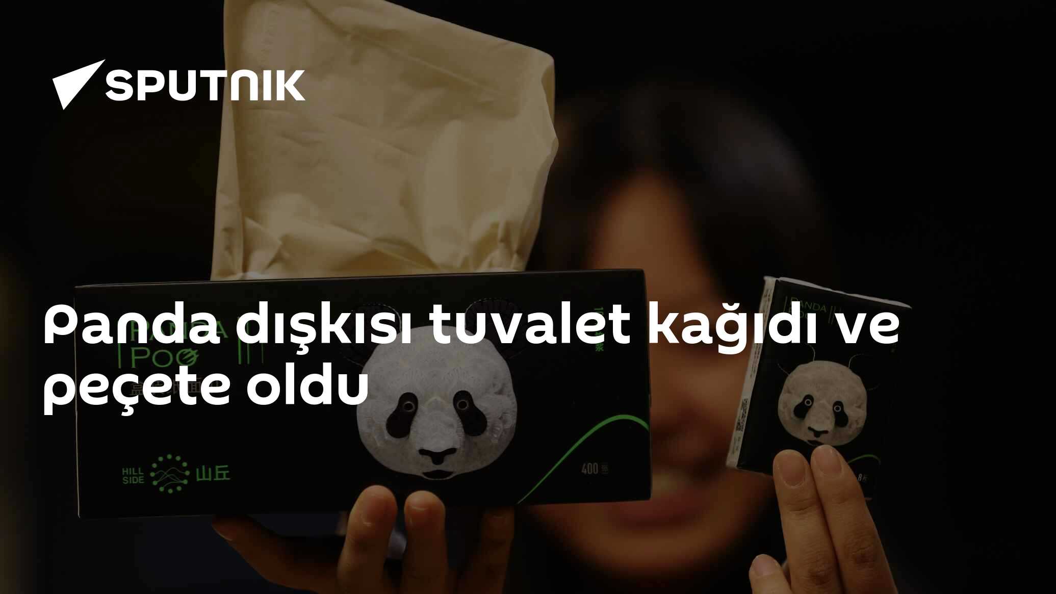 Panda dışkısı tuvalet kağıdı ve peçete oldu - 20.12.2017, Sputnik Türkiye