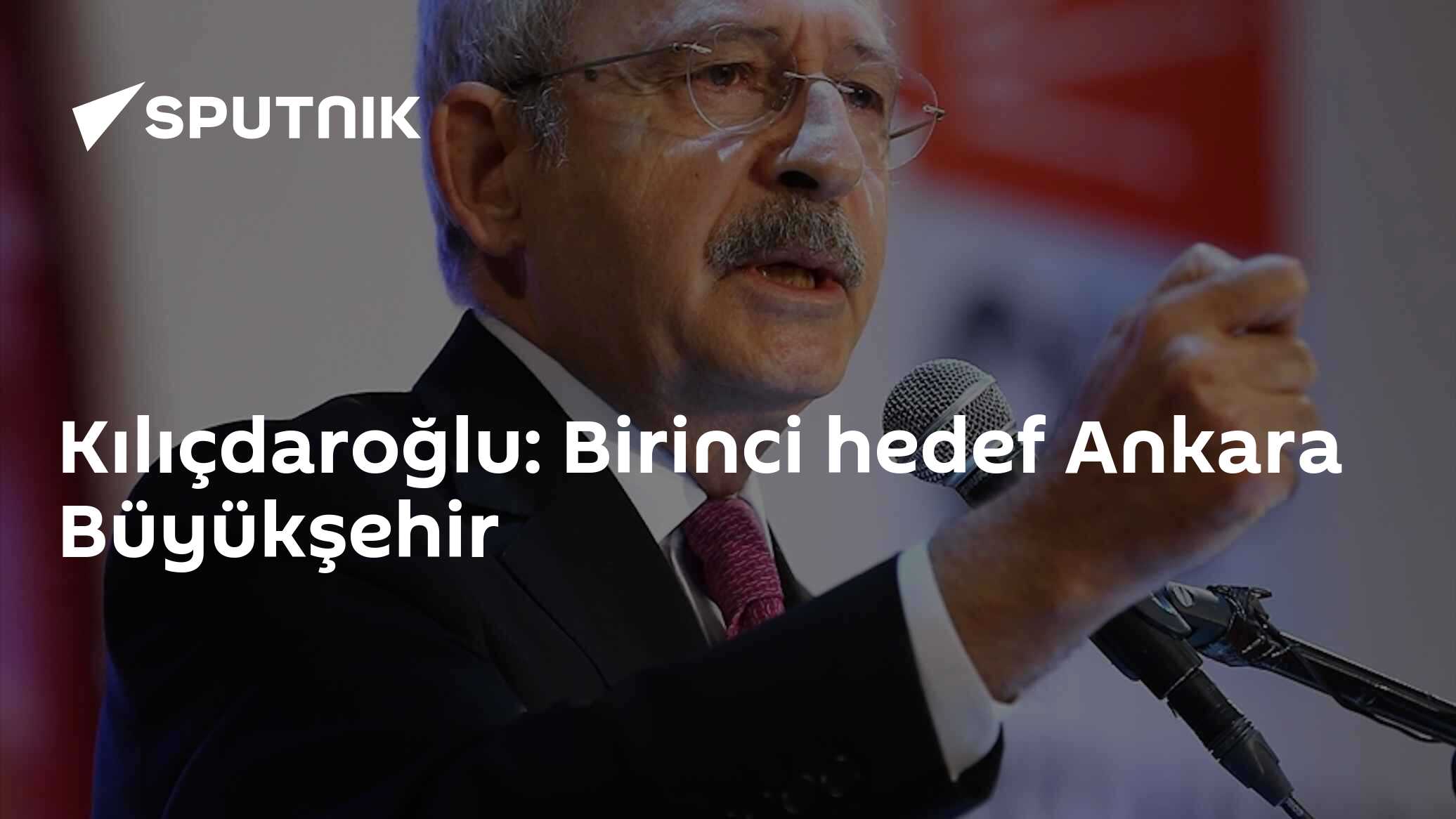 Kılıçdaroğlu: Birinci hedef Ankara Büyükşehir - 06.01.2018, Sputnik Türkiye