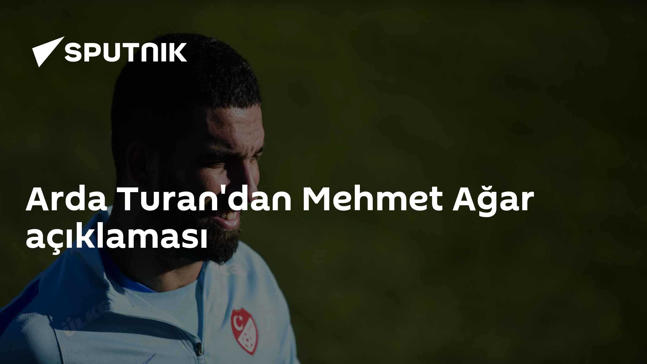 Arda Turan'dan Mehmet Ağar açıklaması - 08.01.2018, Sputnik Türkiye