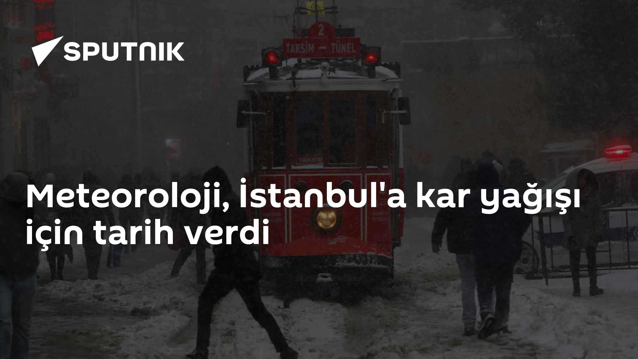 Meteoroloji, İstanbul'a kar yağışı için tarih verdi - 10.01.2018 ...