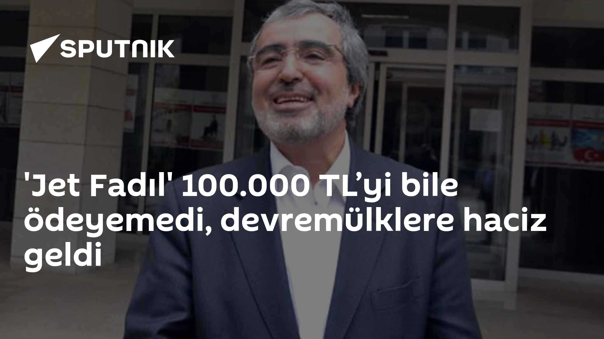 'Jet Fadıl' 100.000 TL’yi bile ödeyemedi, devremülklere haciz geldi ...