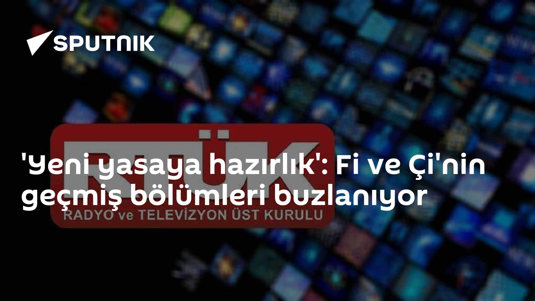 'Yeni yasaya hazırlık': Fi ve Çi'nin geçmiş bölümleri buzlanıyor - 03. ...
