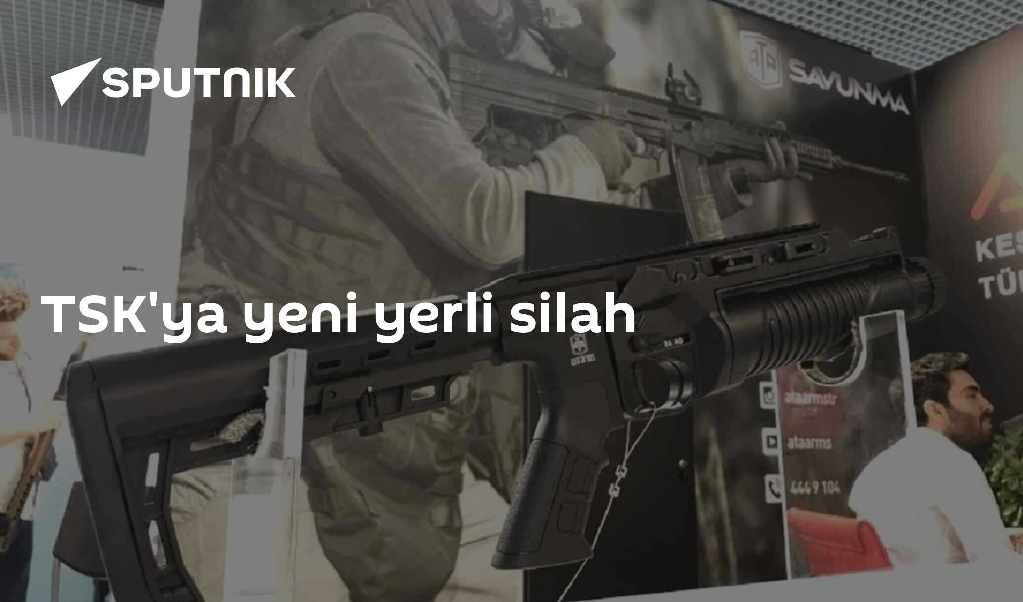 TSK'ya yeni yerli silah - 16.09.2018, Sputnik Türkiye