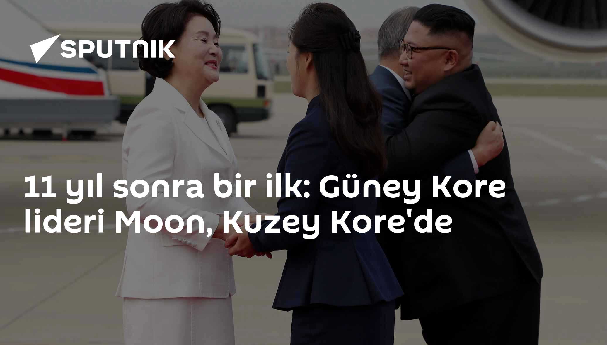 11 yıl sonra bir ilk: Güney Kore lideri Moon, Kuzey Kore'de - 18.09. ...