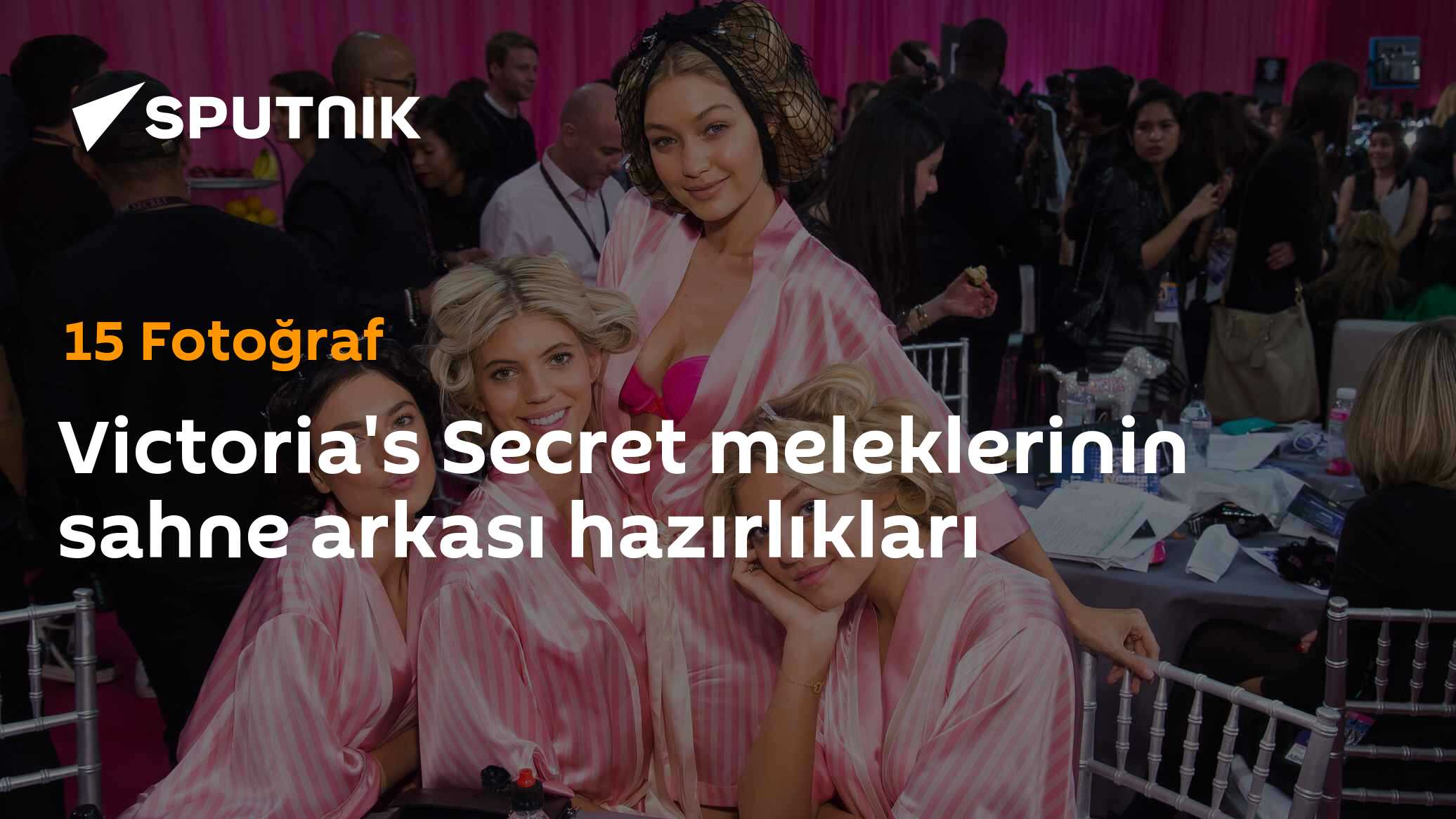 Victoria's Secret meleklerinin sahne arkası hazırlıkları - 06.11.2018 ...