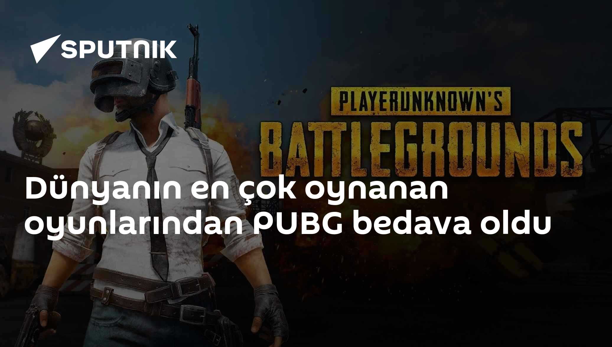 Dünyanın en çok oynanan oyunlarından PUBG bedava oldu - 07.11.2018 ...