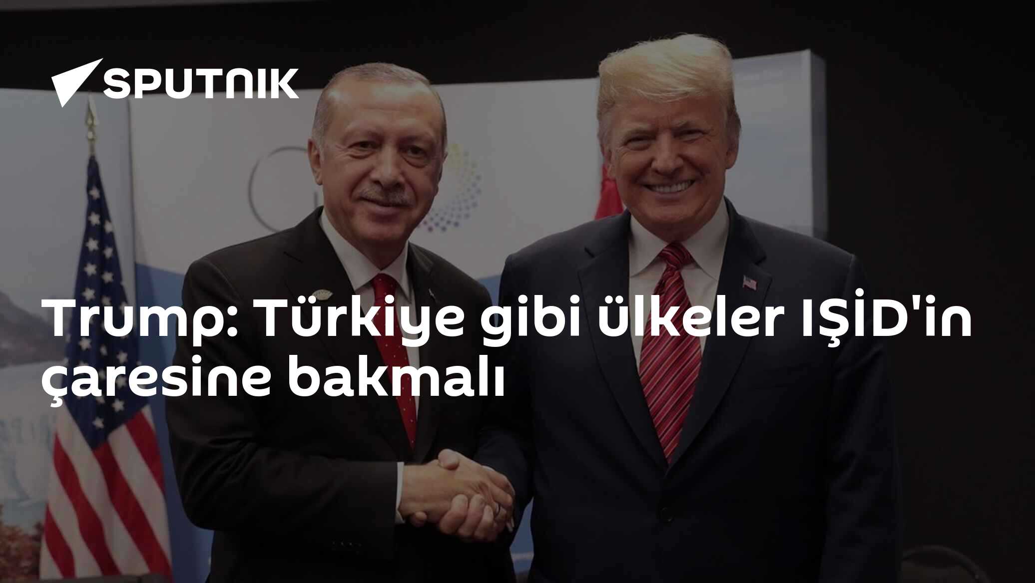 Trump: Türkiye gibi ülkeler IŞİD'in çaresine bakmalı - 22.12.2018 ...