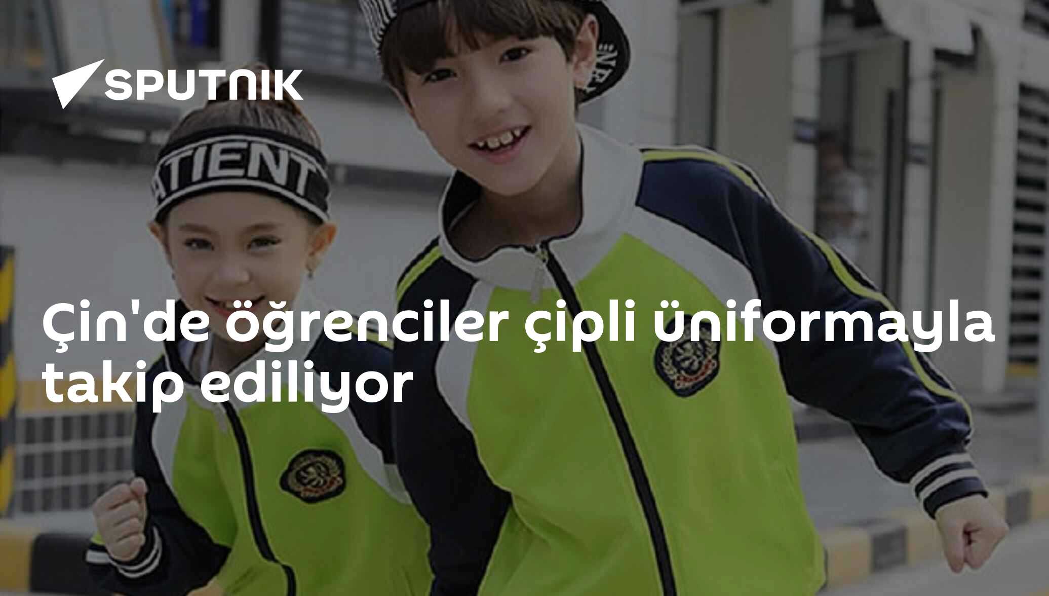 Çin'de öğrenciler çipli üniformayla takip ediliyor - 25.12.2018 ...