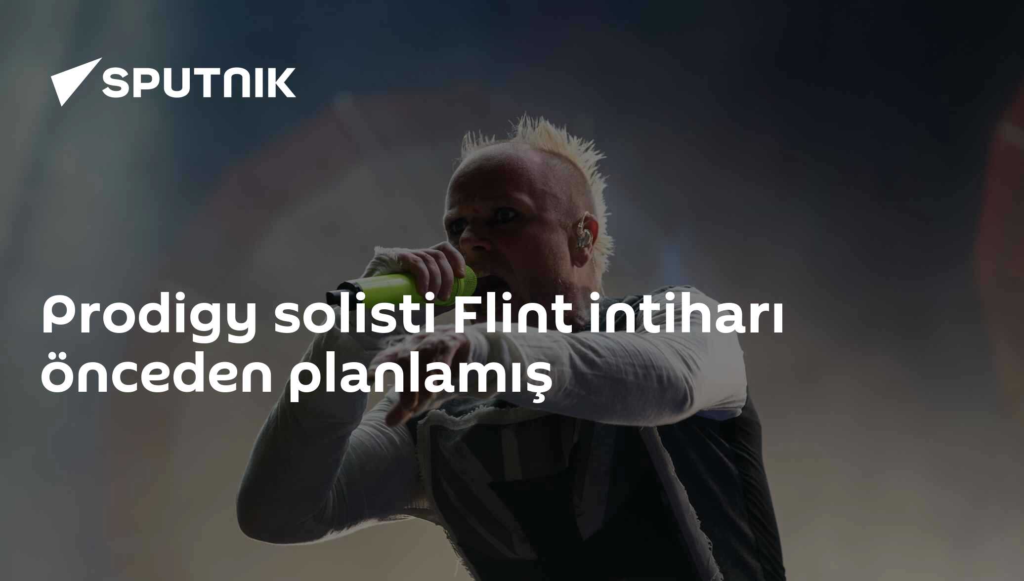 Prodigy solisti Flint intiharı önceden planlamış - 05.03.2019, Sputnik ...