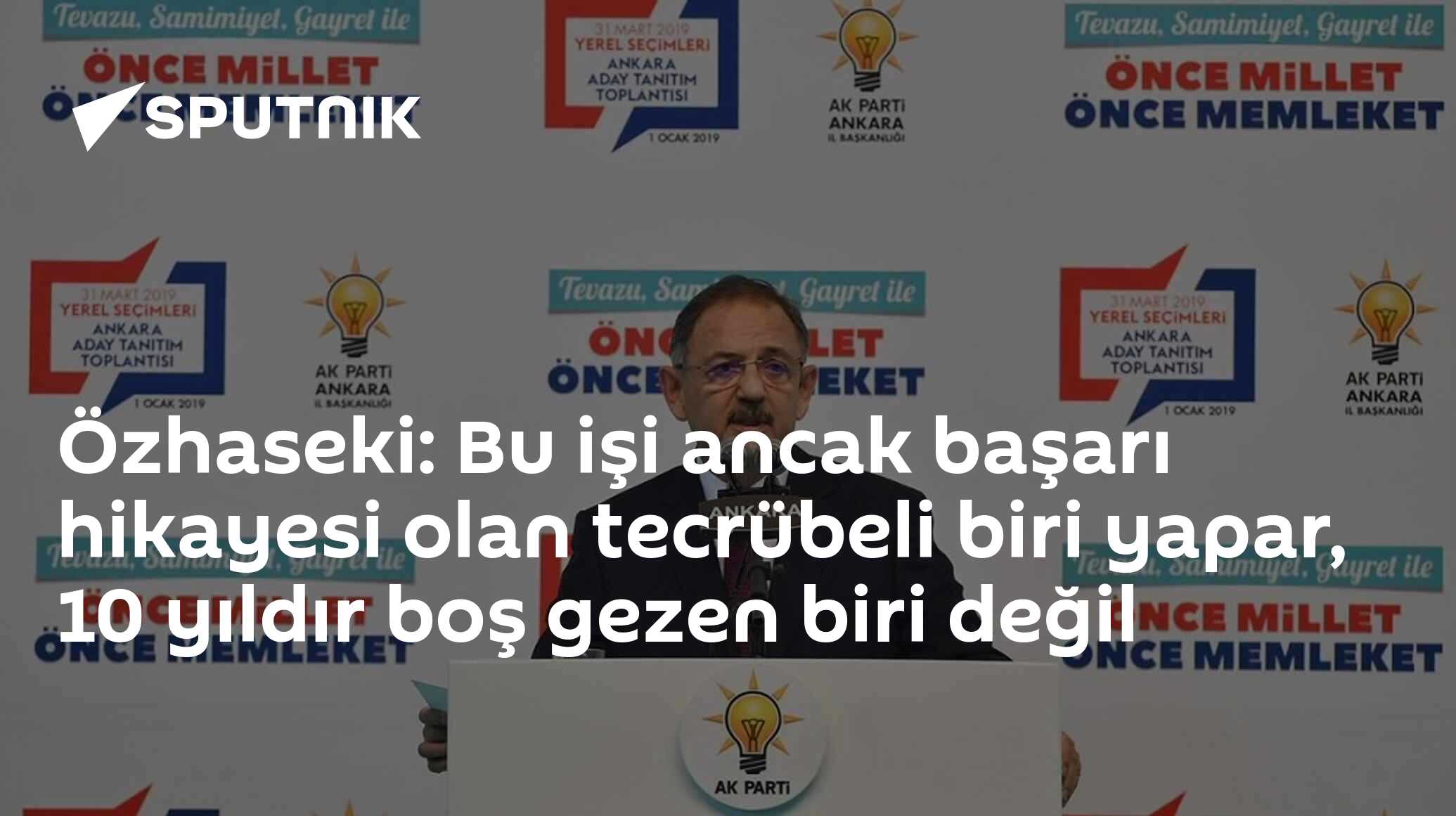 Özhaseki: Bu işi ancak başarı hikayesi olan tecrübeli biri yapar, 10 ...