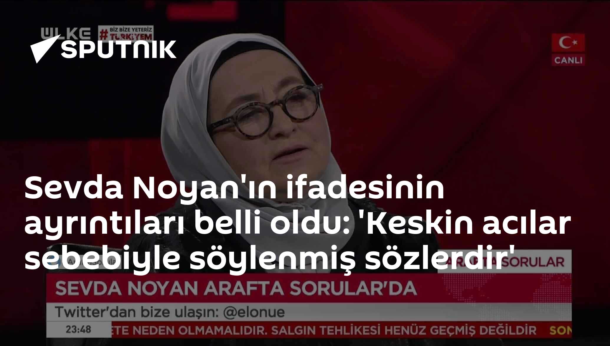 Sevda Noyan'ın ifadesinin ayrıntıları belli oldu: 'Keskin acılar ...