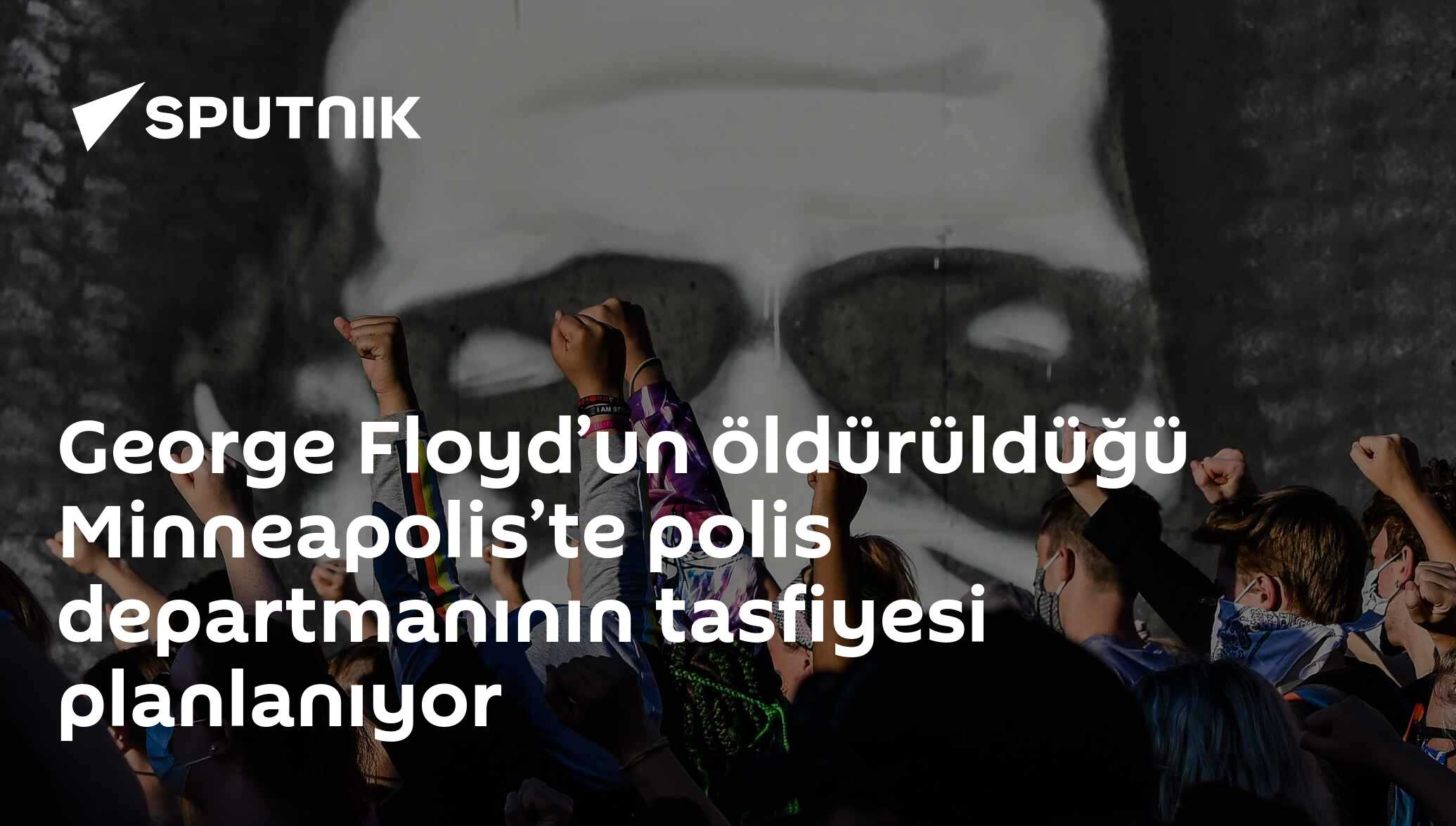 George Floyd’un öldürüldüğü Minneapolis’te polis departmanının ...