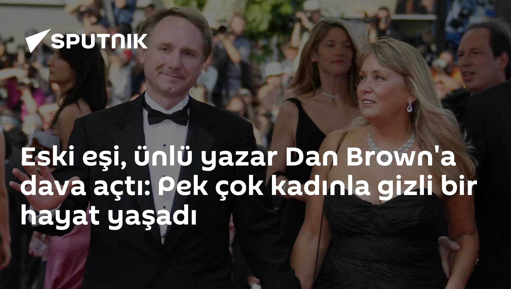 Eski eşi, ünlü yazar Dan Brown'a dava açtı: Pek çok kadınla gizli bir ...