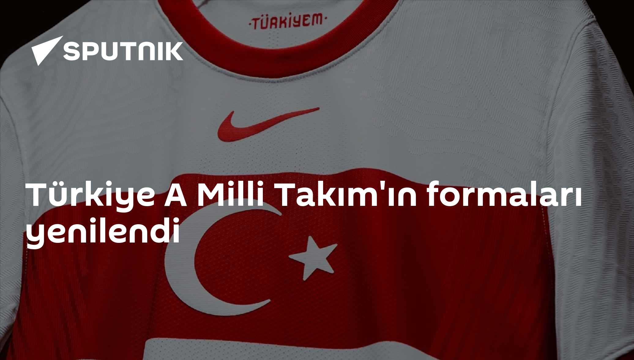 Türkiye A Milli Takım'ın formaları yenilendi - 01.09.2020, Sputnik Türkiye