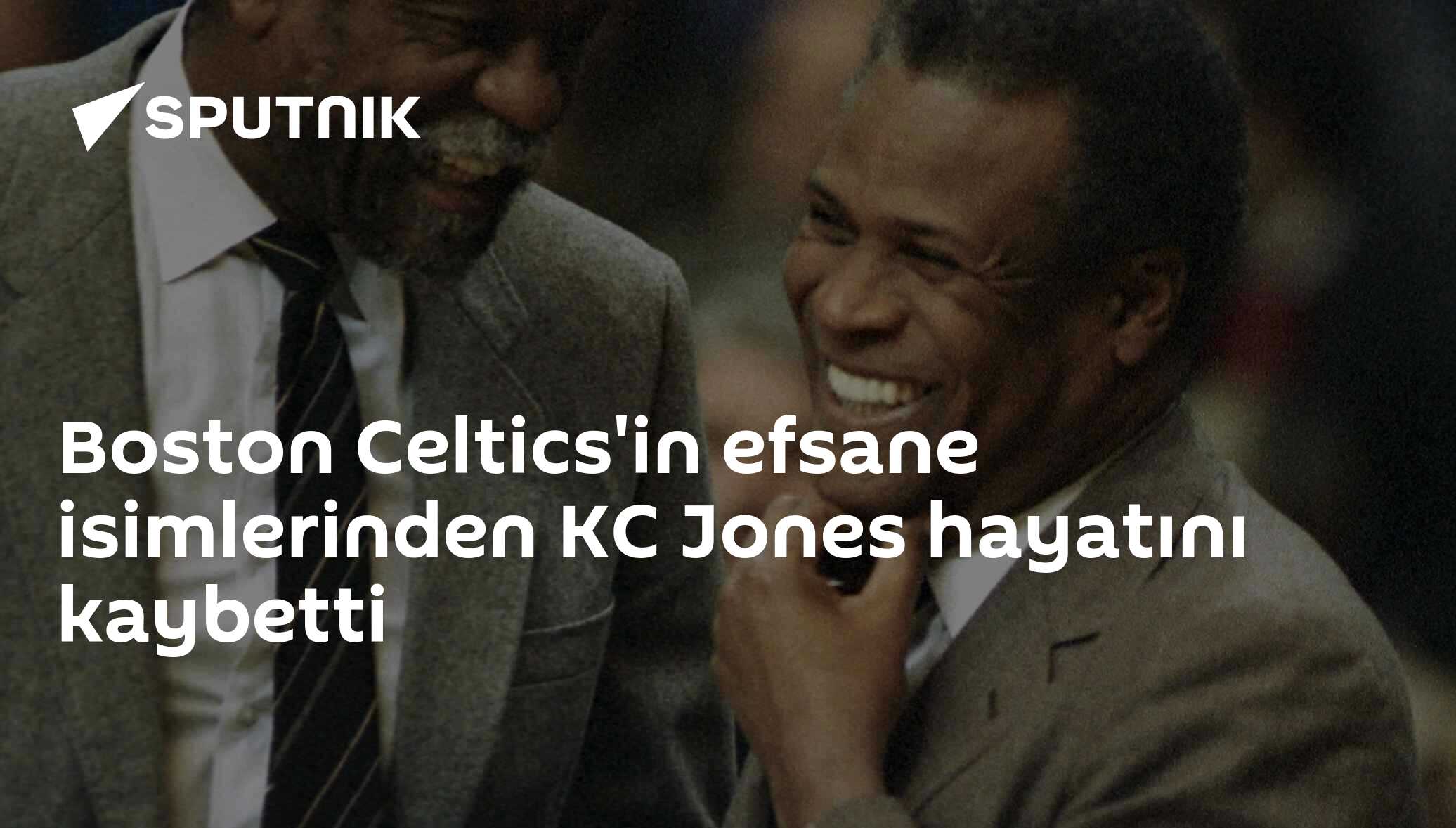 Boston Celtics'in efsane isimlerinden KC Jones hayatını kaybetti - 26. ...