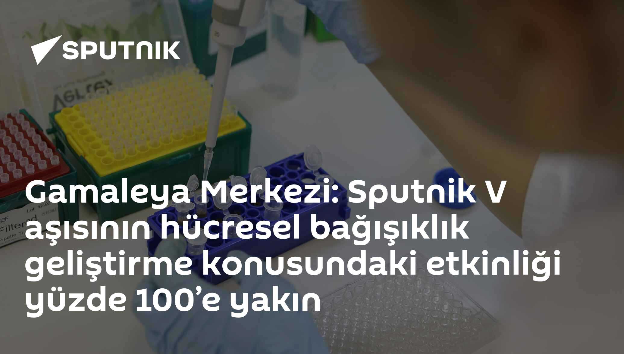 Gamaleya Merkezi: Sputnik V aşısının hücresel bağışıklık geliştirme ...
