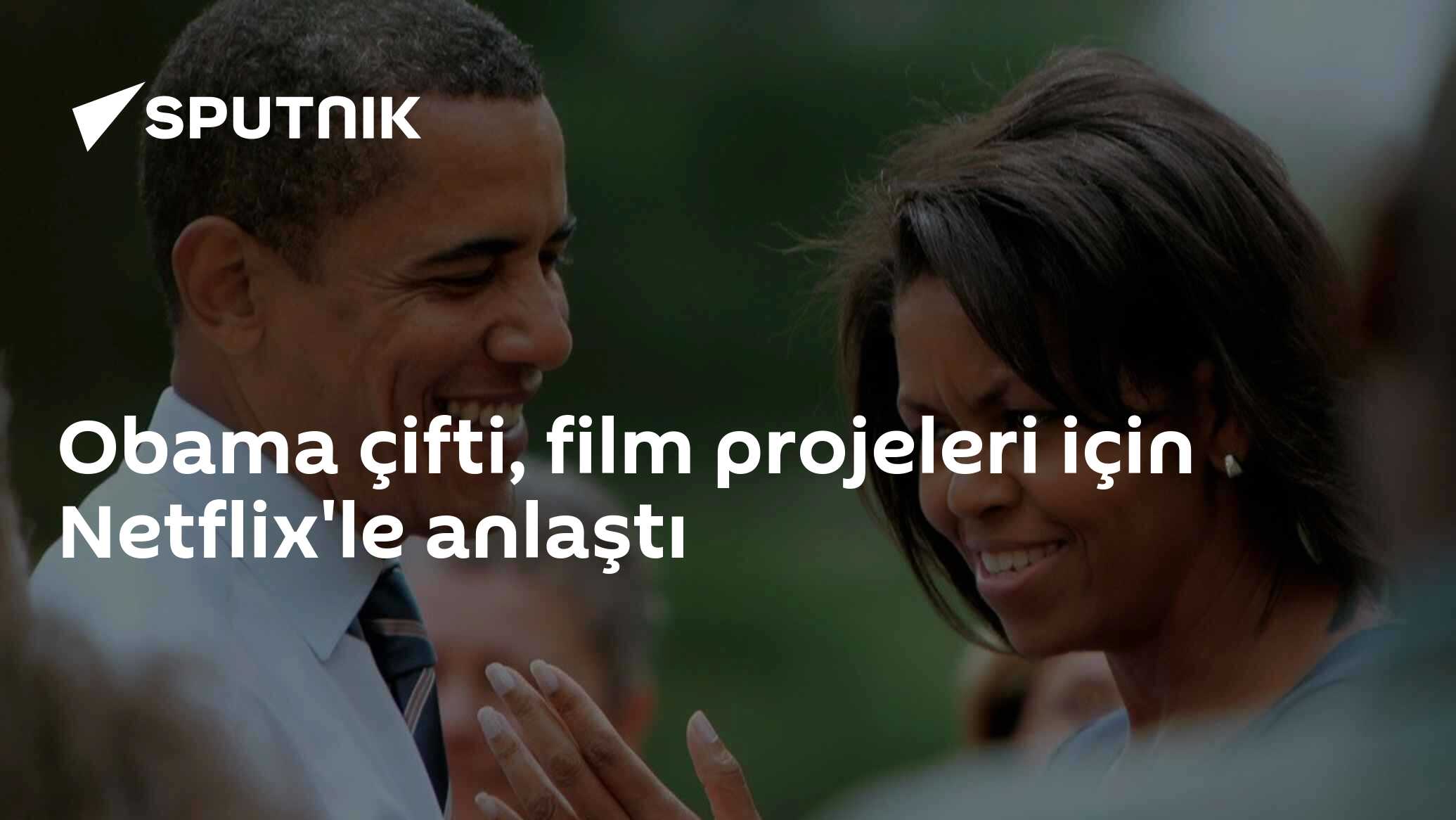 Obama çifti, film projeleri için Netflix'le anlaştı - 06.02.2021 ...