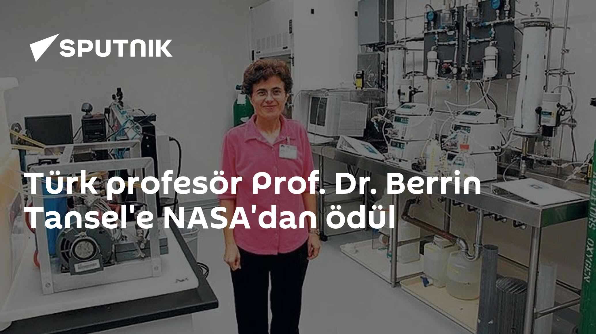 Türk profesör Prof. Dr. Berrin Tansel'e NASA'dan ödül - 27.02.2021 ...