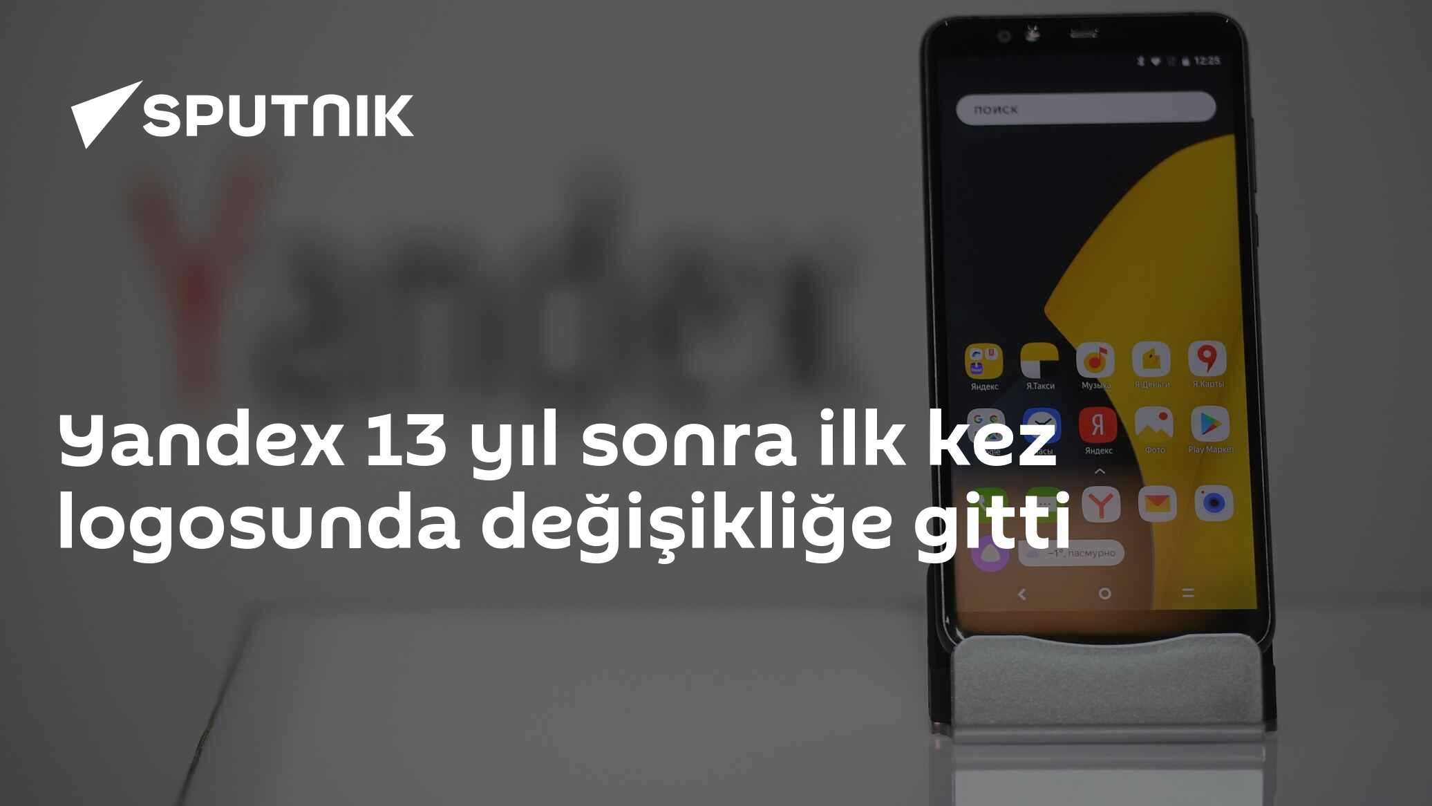 Yandex 13 yıl sonra ilk kez logosunda değişikliğe gitti - 31.03.2021 ...