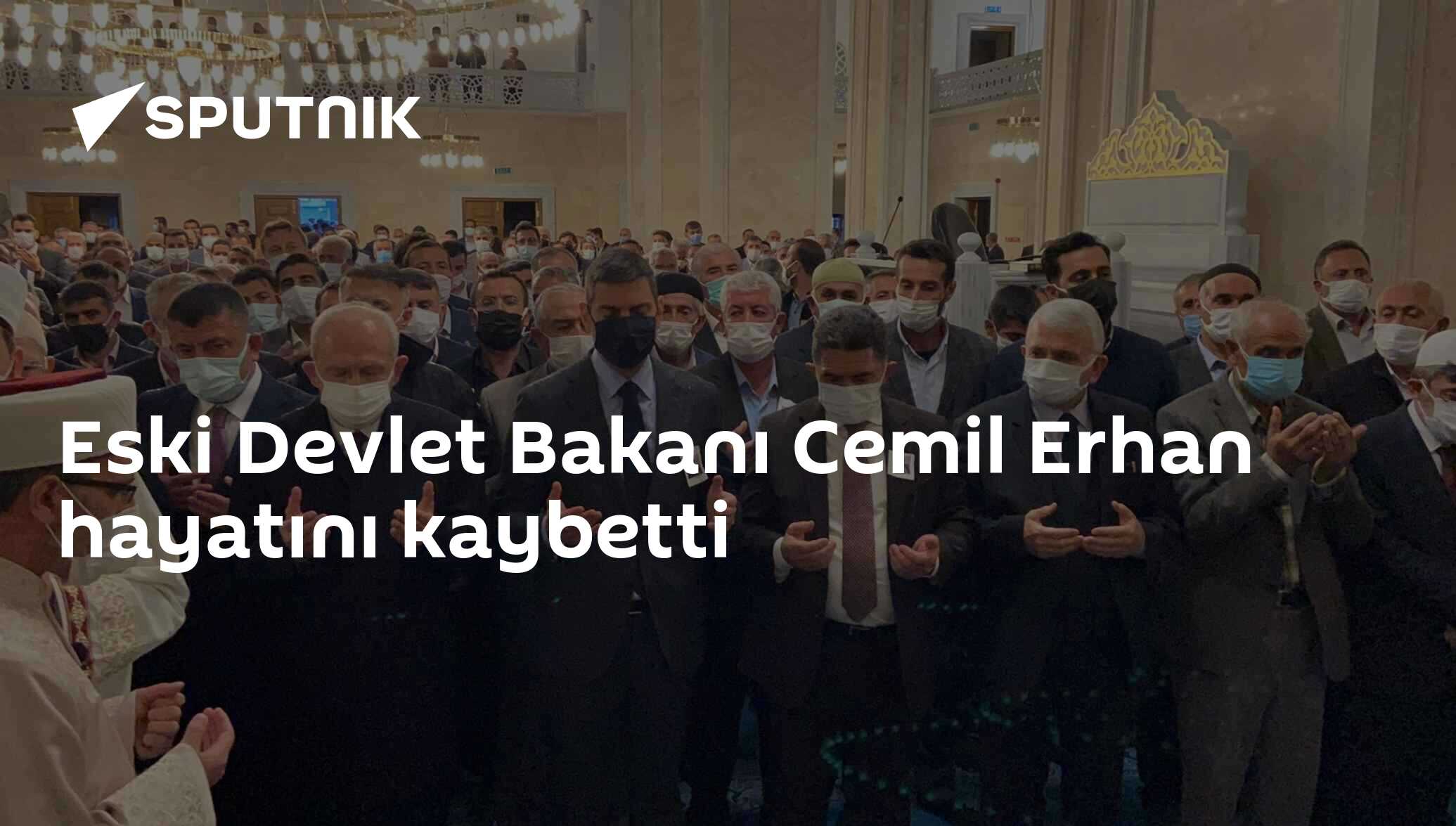 Eski Devlet Bakanı Cemil Erhan hayatını kaybetti - 06.05.2021, Sputnik ...