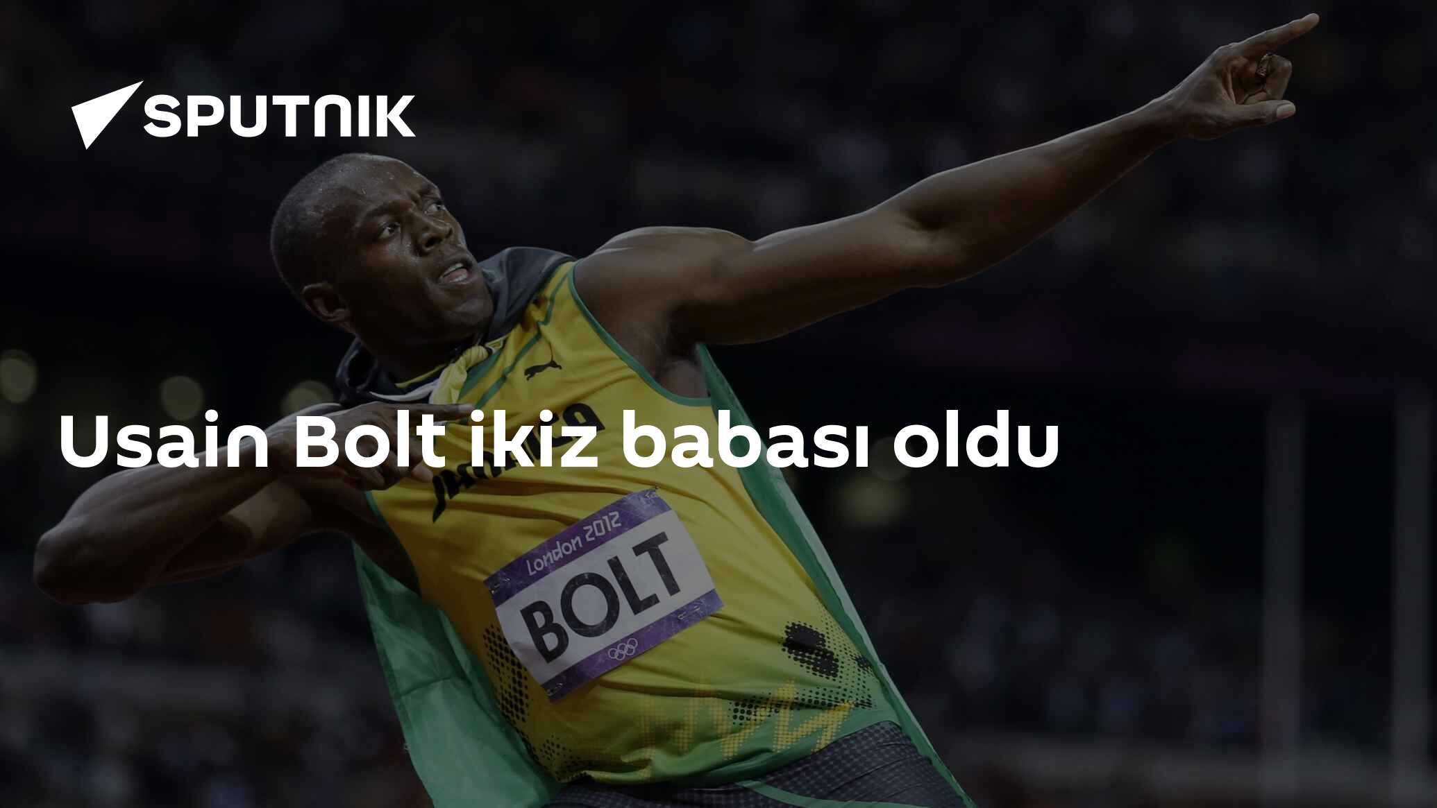 Usain Bolt ikiz babası oldu - 21.06.2021, Sputnik Türkiye