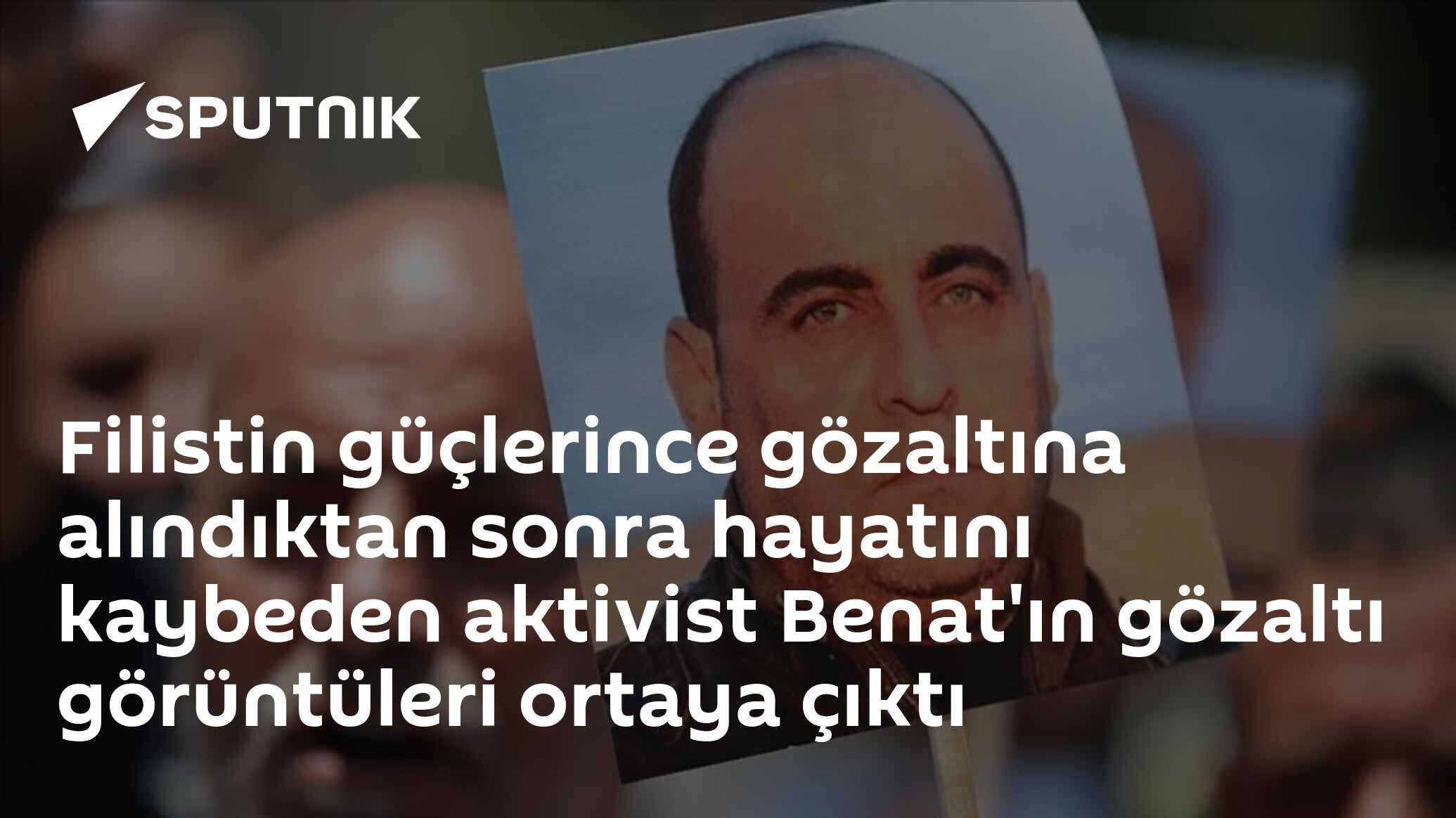 Filistin güçlerince gözaltına alındıktan sonra hayatını kaybeden ...