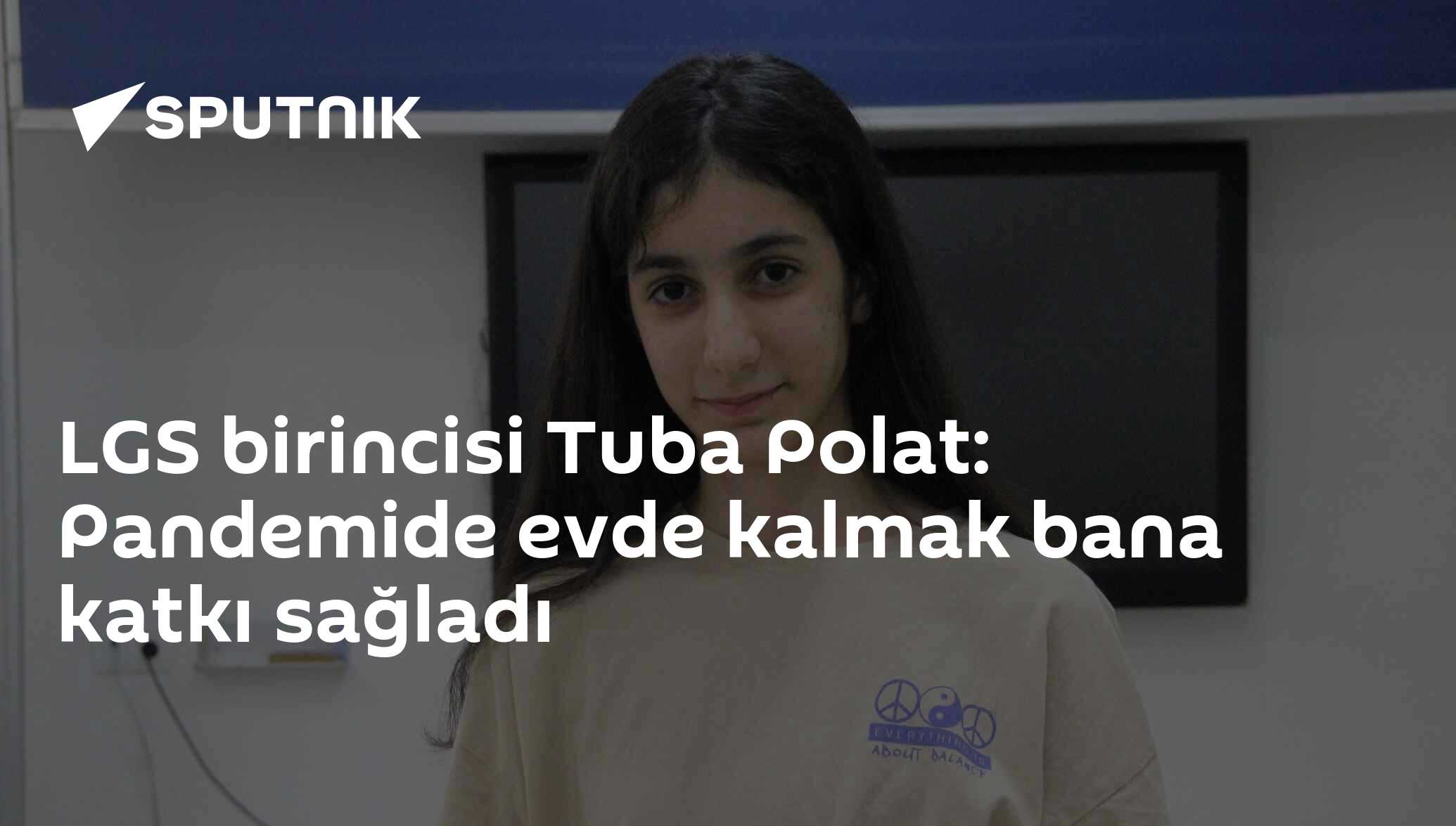 LGS birincisi Tuba Polat: Pandemide evde kalmak bana katkı sağladı - 03 ...