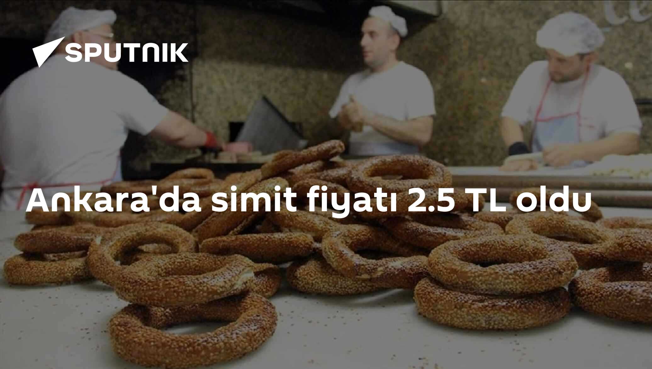 Ankara'da simit fiyatı 2.5 TL oldu - 11.07.2021, Sputnik Türkiye