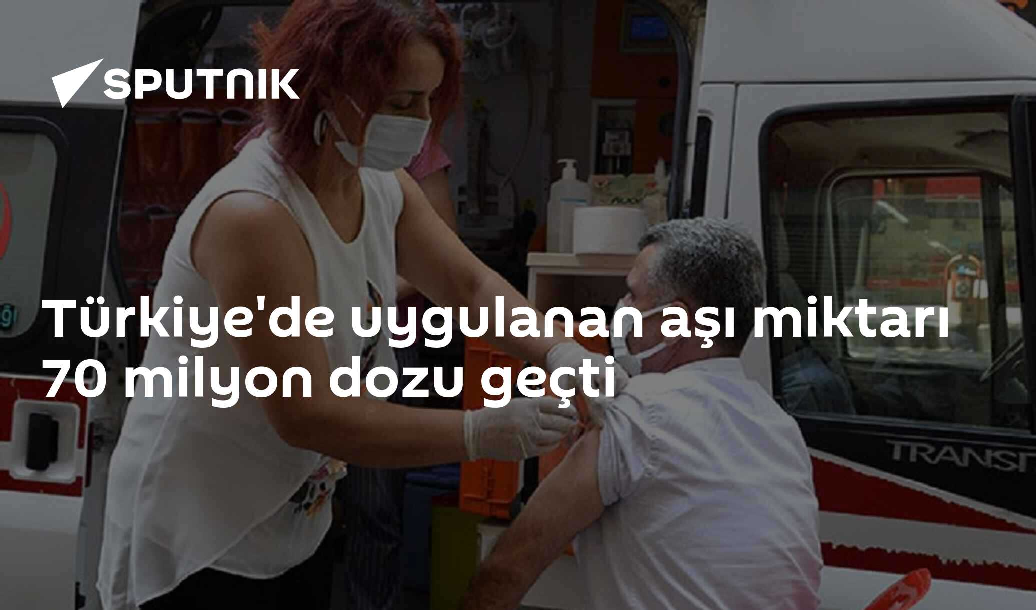 Türkiye'de uygulanan aşı miktarı 70 milyon dozu geçti - 29.07.2021 ...
