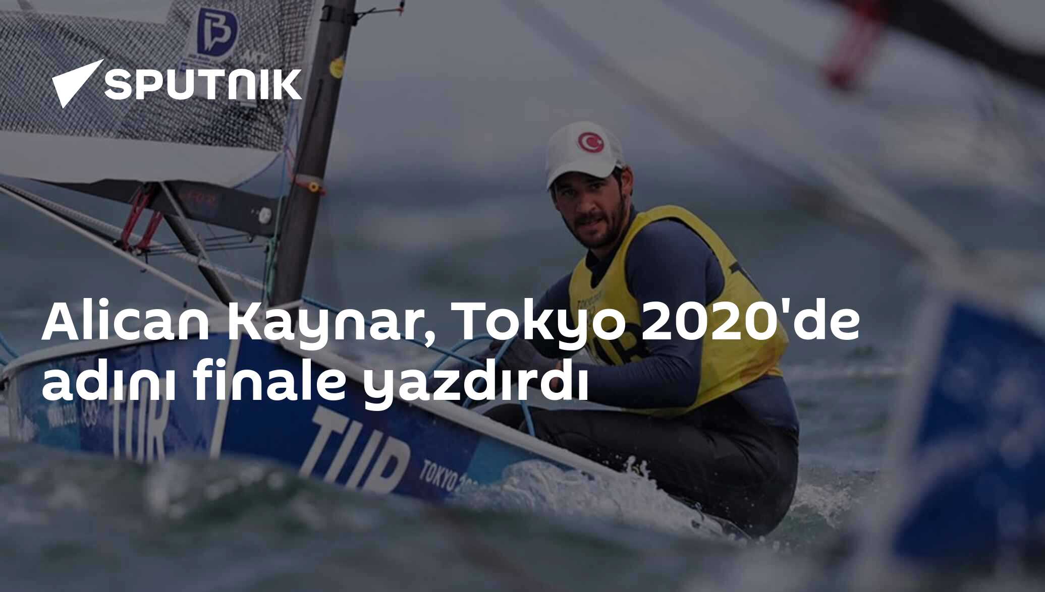 Alican Kaynar, Tokyo 2020'de adını finale yazdırdı - 01.08.2021, Sputnik Türkiye