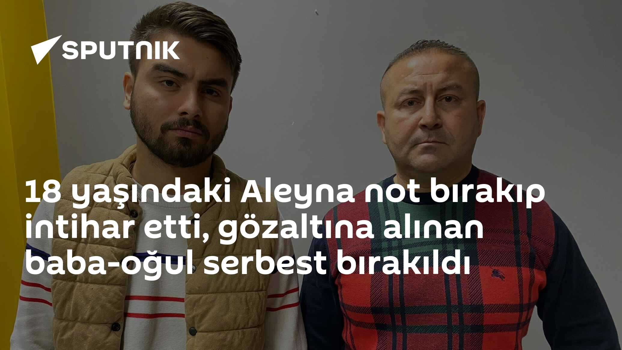 18 Yaşındaki Aleyna Not Bırakıp Intihar Etti Gözaltına Alınan Baba